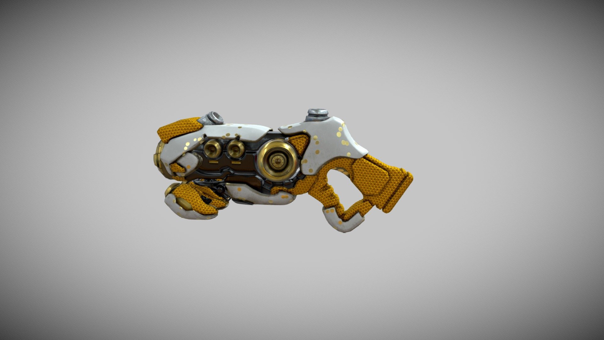gucci gun - 3D model by PopcornFlavorPinneappple [a4d5762] - Sketchfab