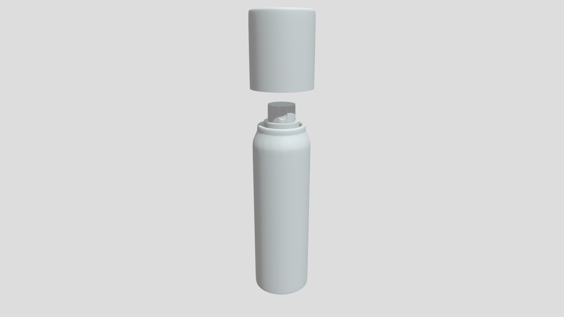 Smooth Mist Can - 3D model by alfredchung888 [a4d59a4] - Sketchfab