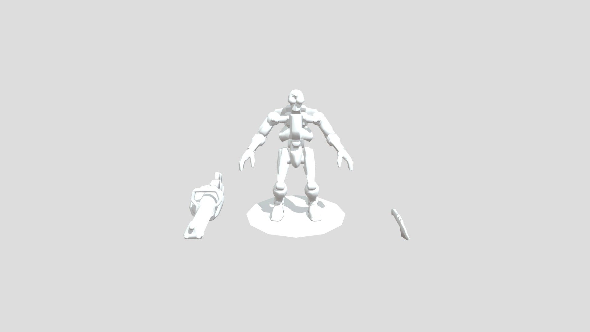 Saw Cyber T1 - Download Free 3D model by JonnySniper (@JonnySniper1 ...