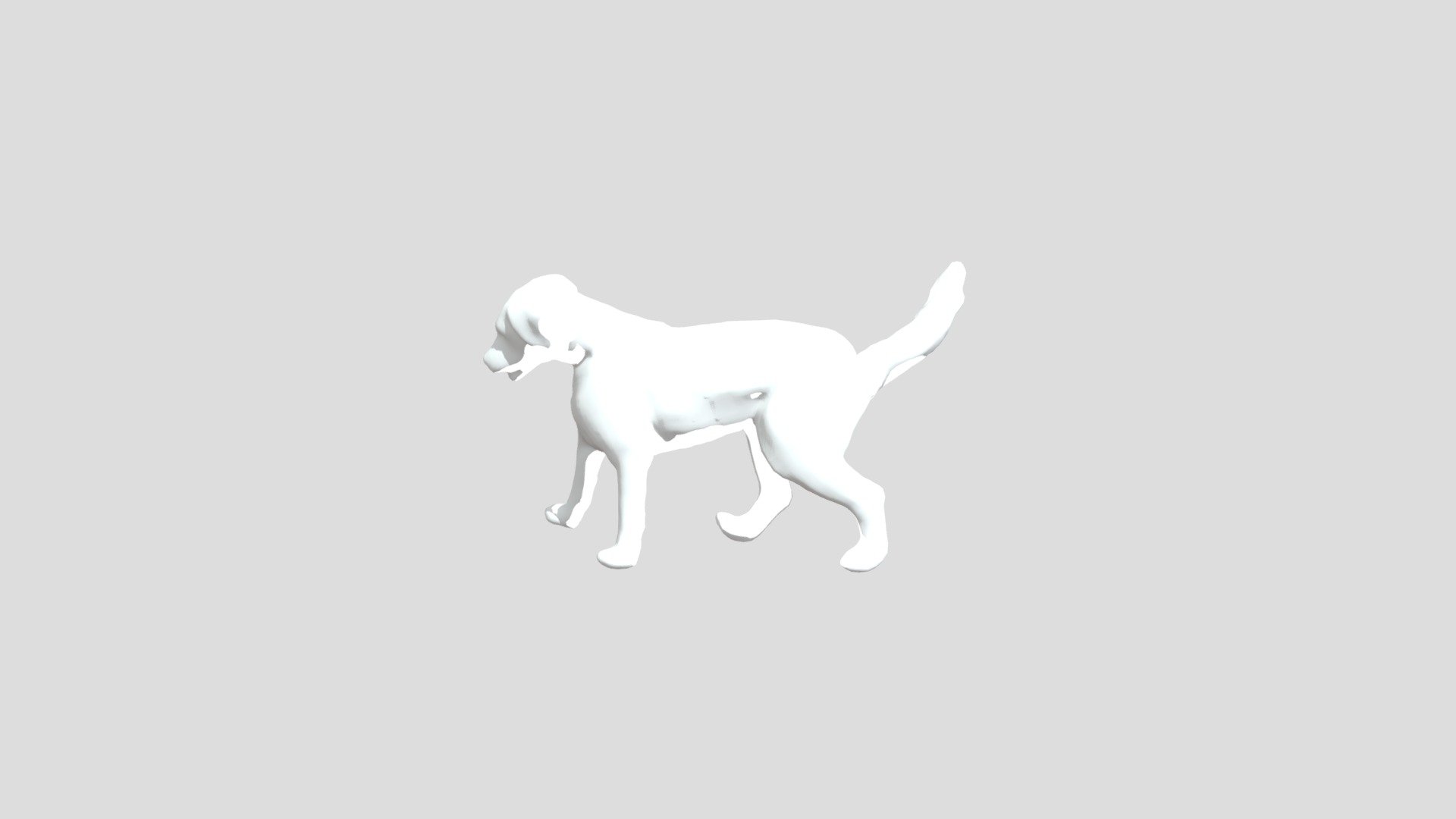 animal dog walk - 3D model by jp_searom [a4d6381] - Sketchfab