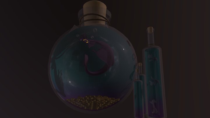 Terrarium 3D models - Sketchfab