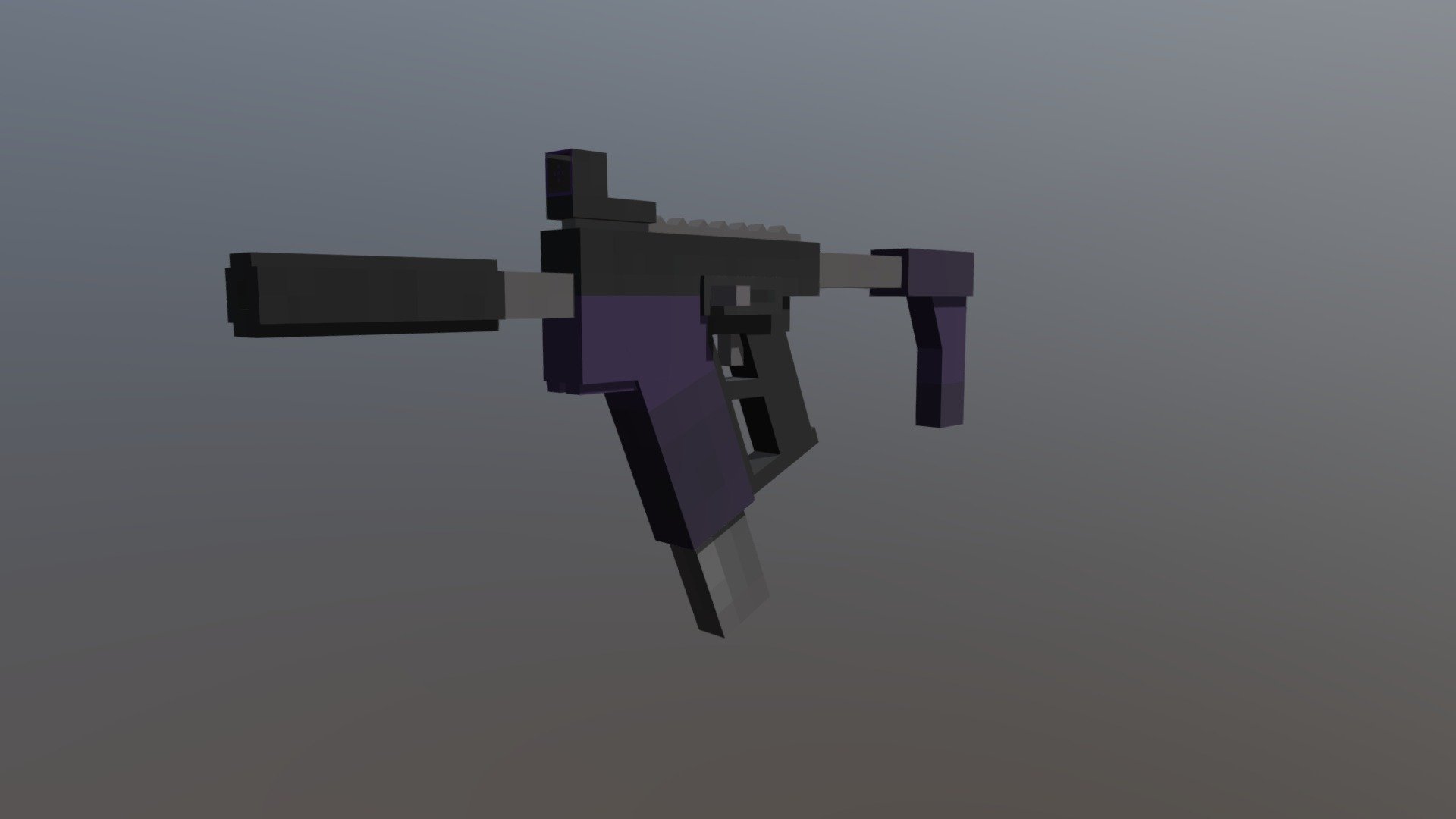 KRISS-Venomite - 3D model by LinguinE [a4d7f20] - Sketchfab