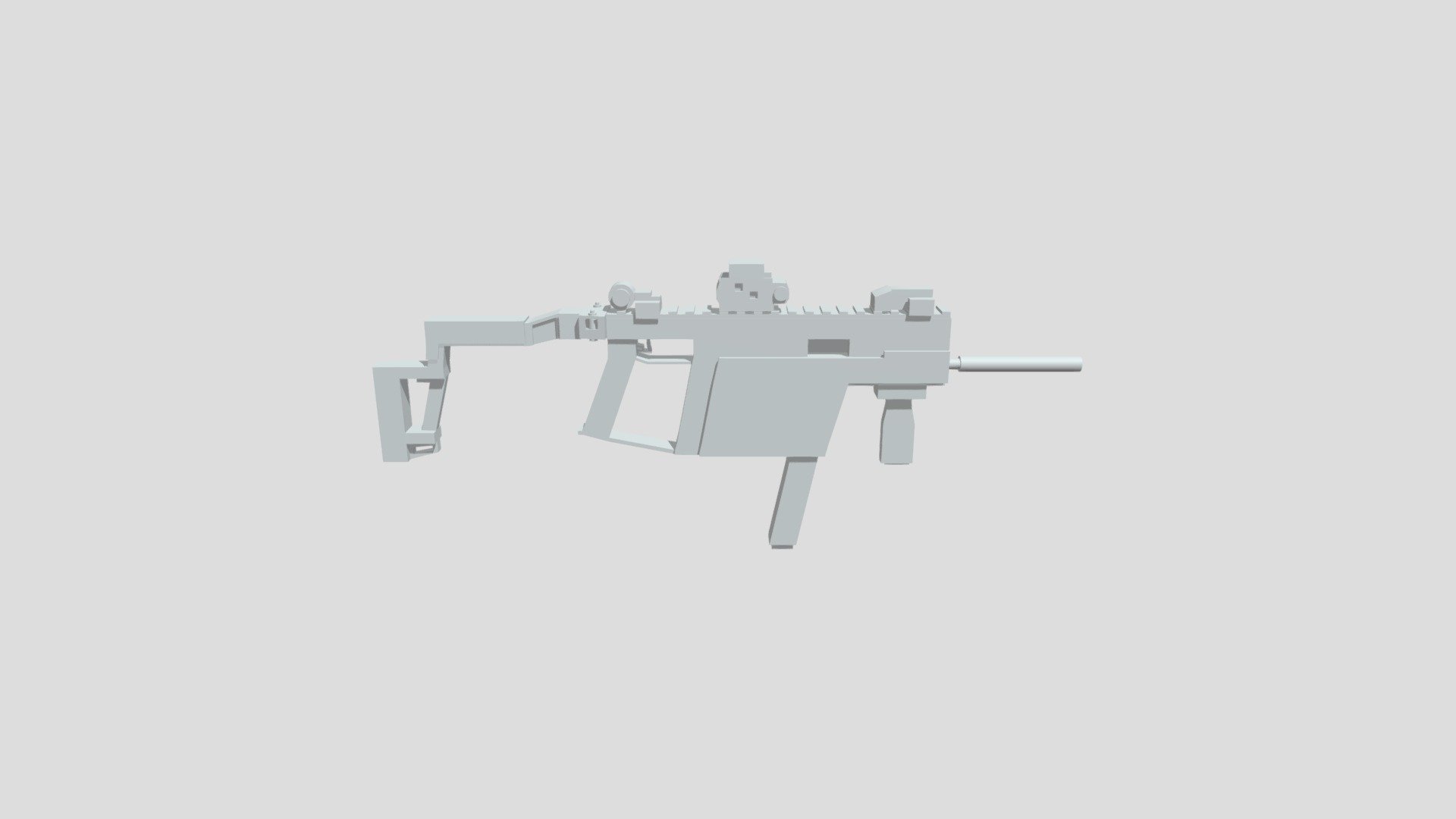 Kriss Vector - Download Free 3D model by Jawws [a4d800a] - Sketchfab