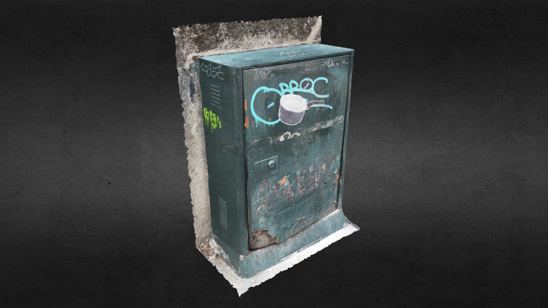 Street counter - Download Free 3D model by chabychab [a4d9390] - Sketchfab