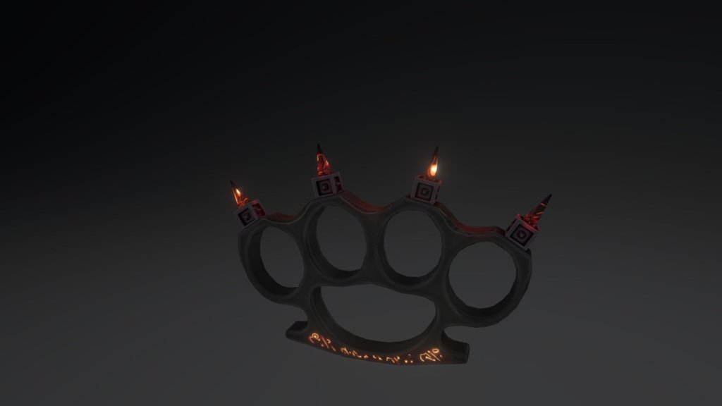 Lava-Rock Knuckles - 3D model by tybolster [a4d9700] - Sketchfab