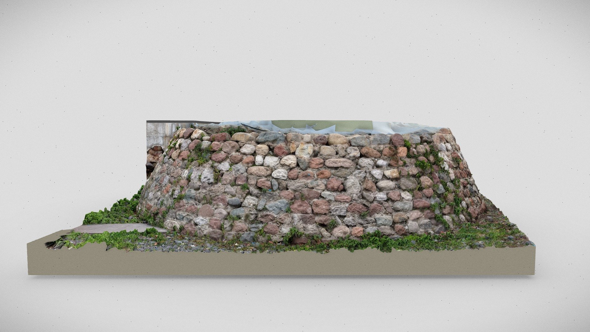 Torre Rodona - 3D model by Mikel Cervera Nagore (@MikelCervera ...