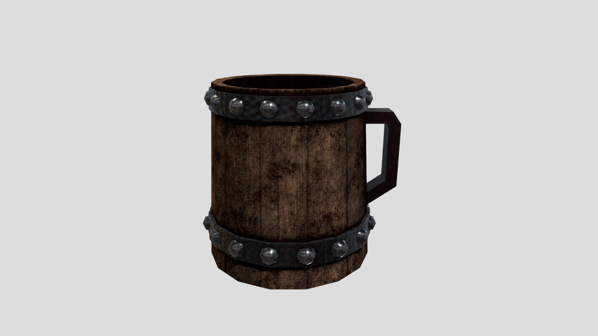 Basic Tankard - Download Free 3D model by SkyrimgamerDovahkiin [a4da97a ...