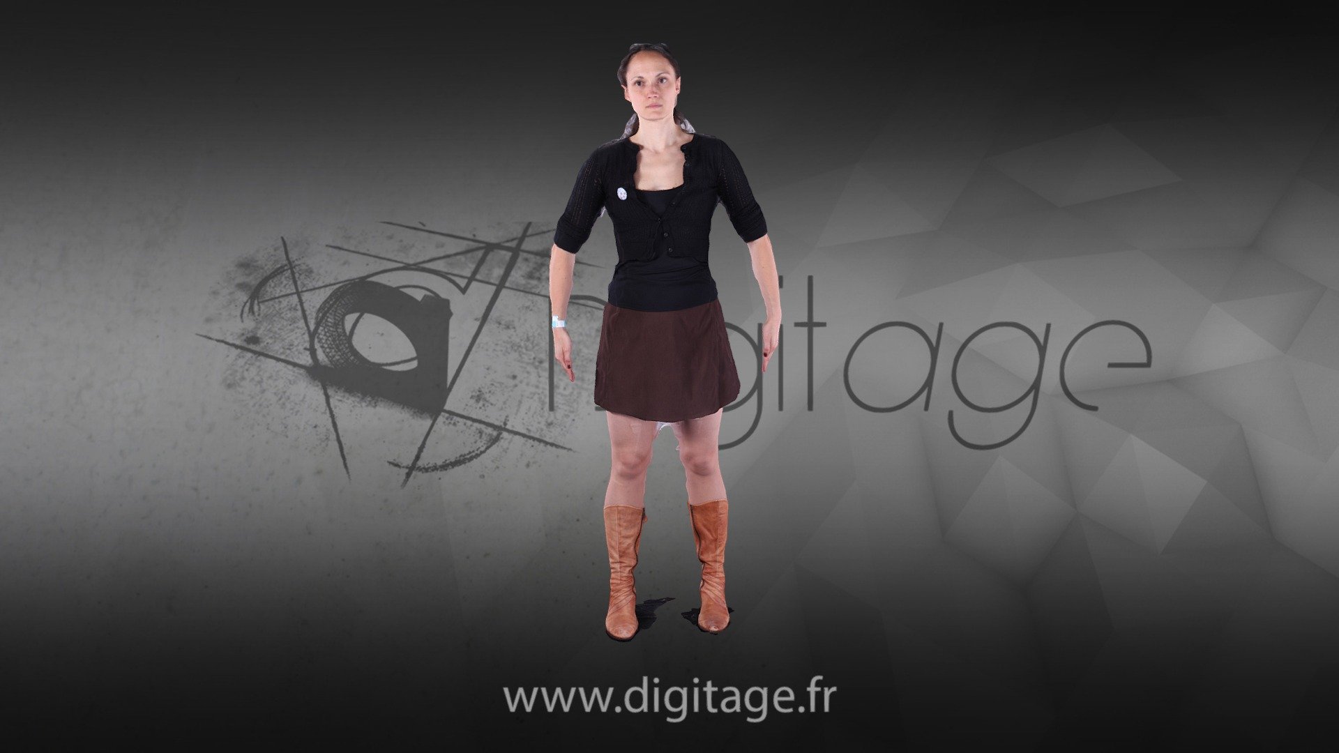 Claire Sistach GE20150523_77 - 3D model by Digitage [a4da98d] - Sketchfab
