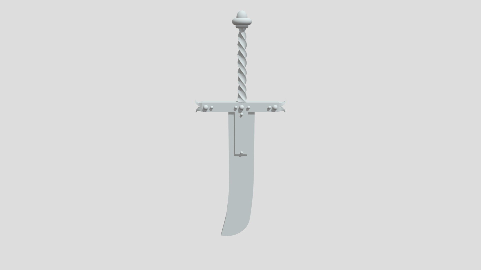 espada - 3D model by morenocoletticristian [a4daf7d] - Sketchfab
