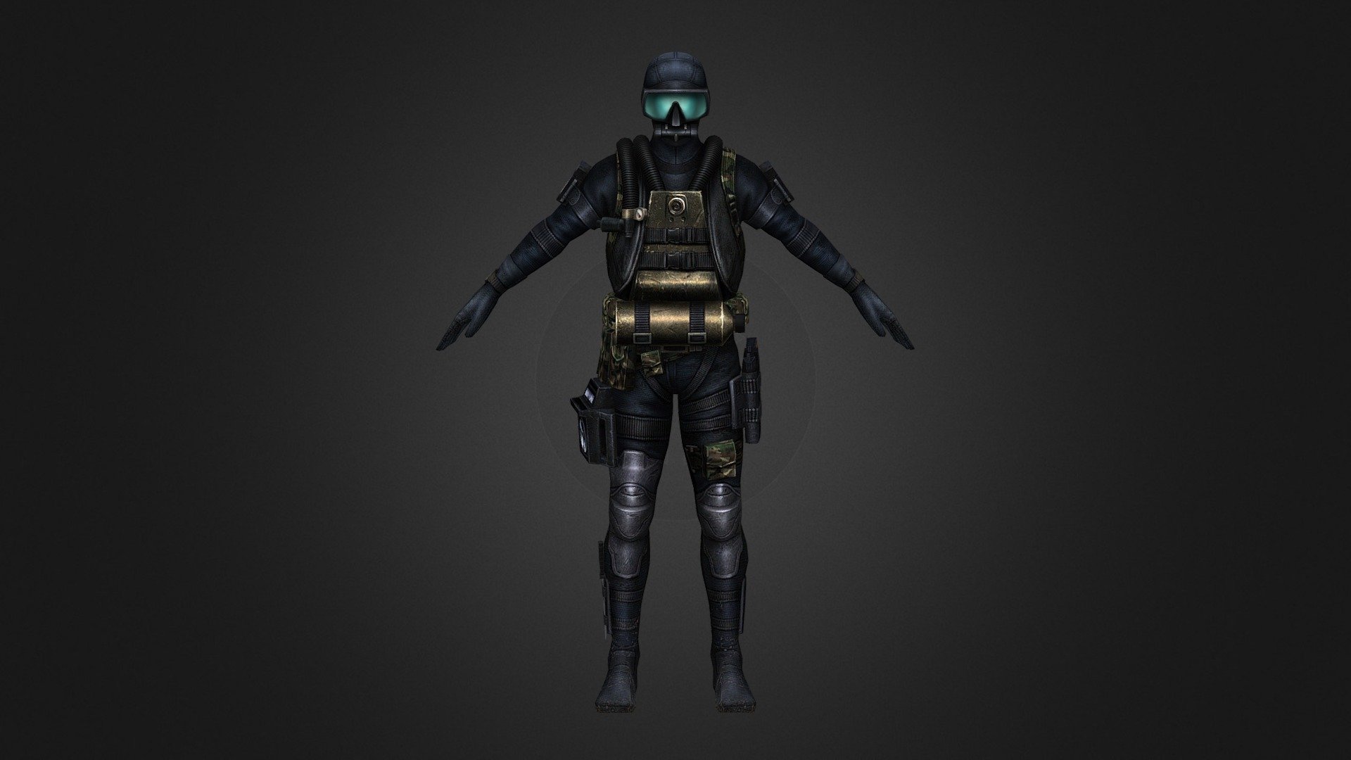 Christopher Udt - 3D model by Dimac [a4dafb8] - Sketchfab