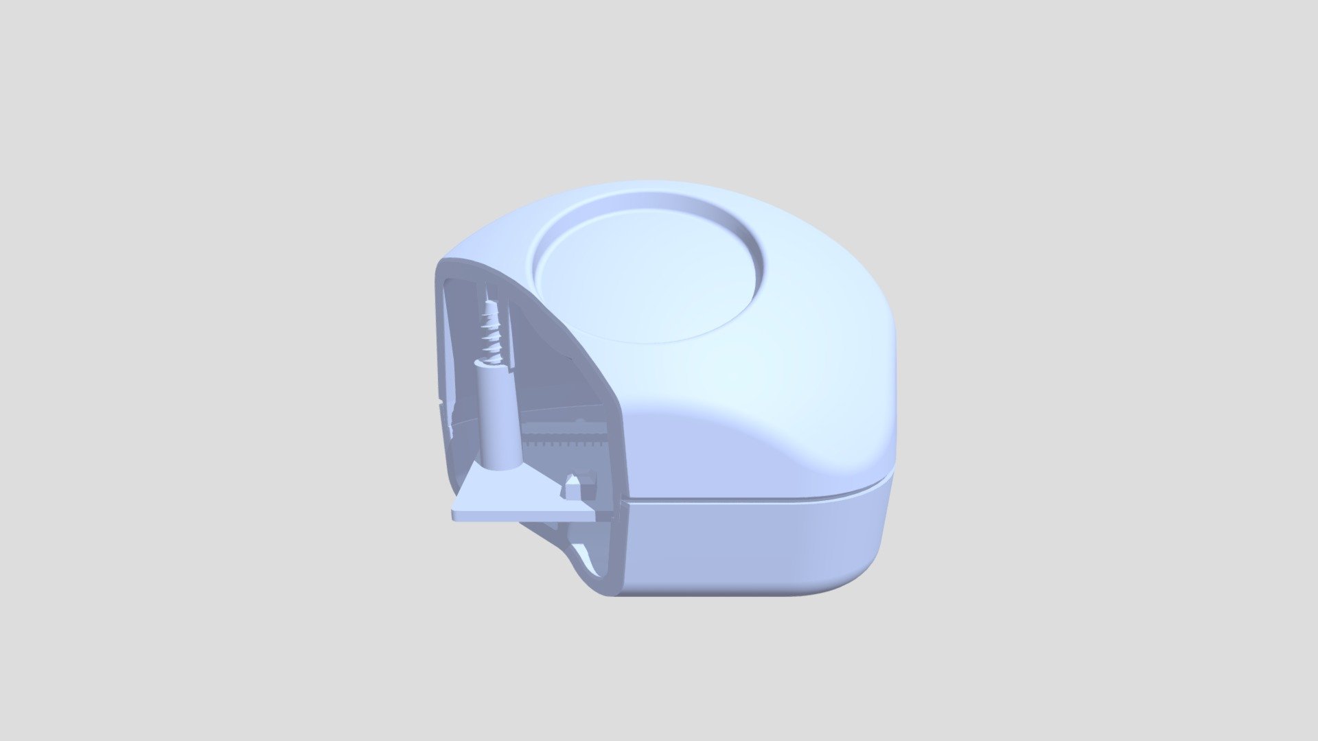 Boitier assemblé - 3D model by richardg [a4db38f] - Sketchfab