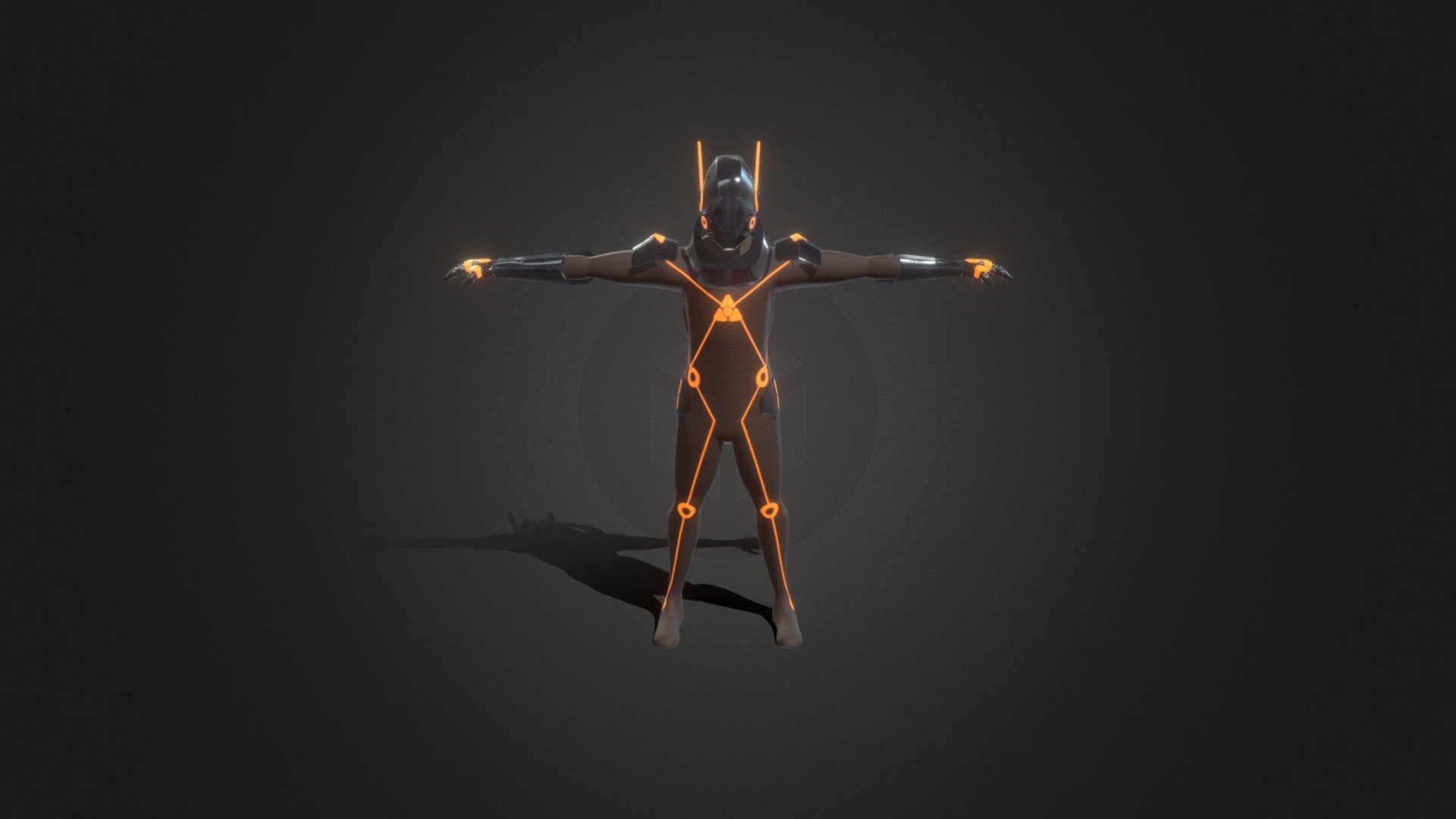 Tron - 3D model by akilesh123 [a4dbacd] - Sketchfab