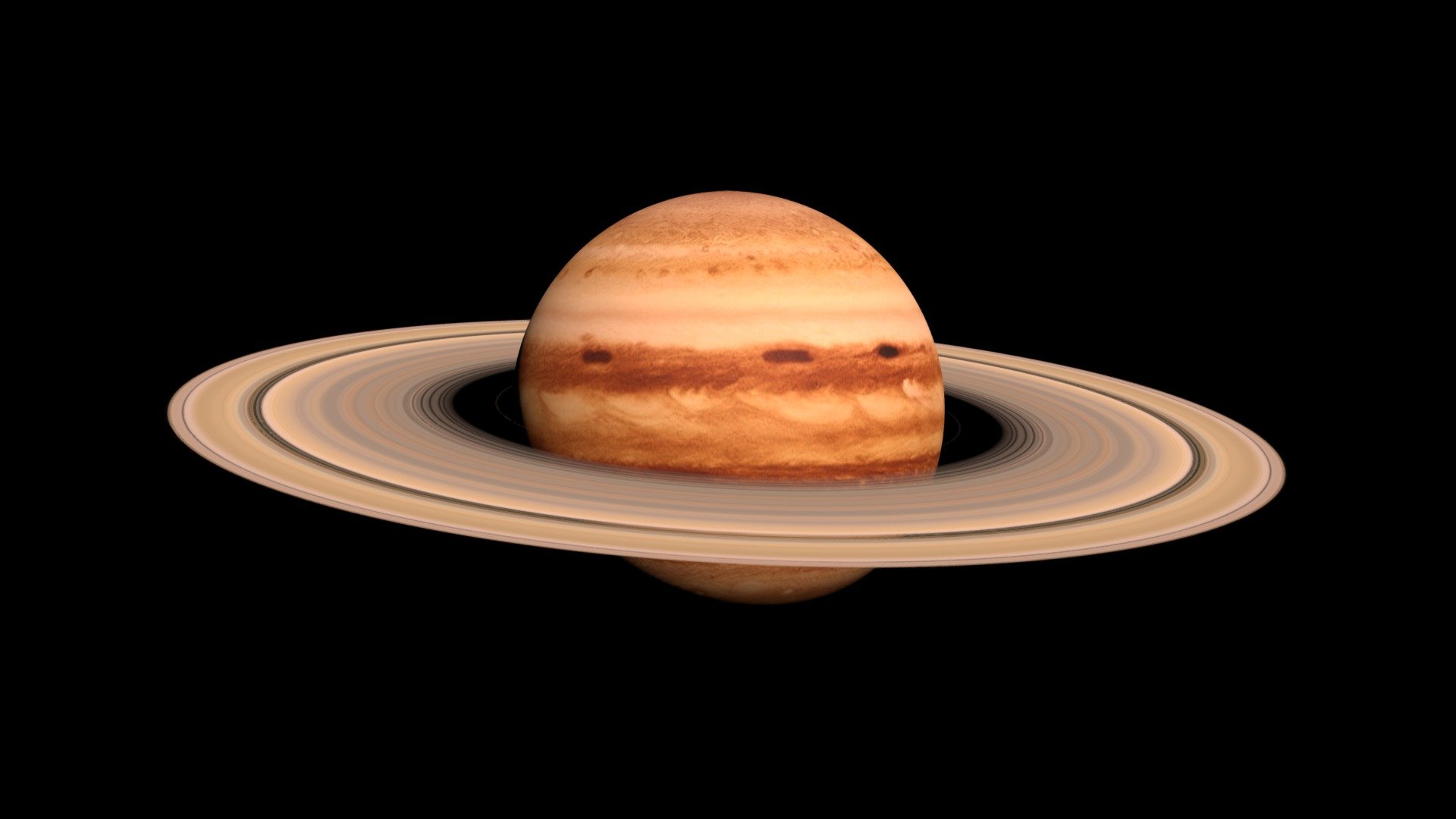Saturn Planet 3D - Buy Royalty Free 3D model by Sam3D (@samuelcrevier12 ...