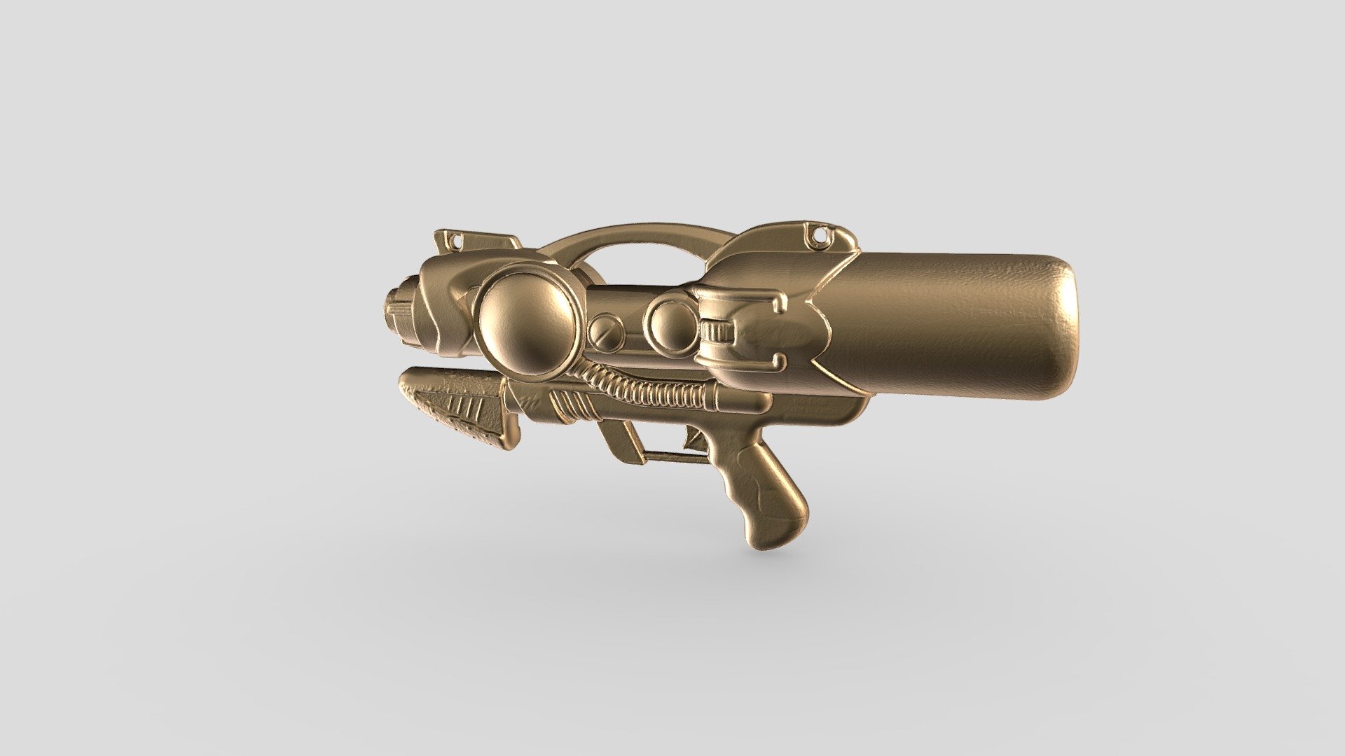 Water Gun - 3D model by Diana Liu (@Diana123456) [a4dc0f3] - Sketchfab