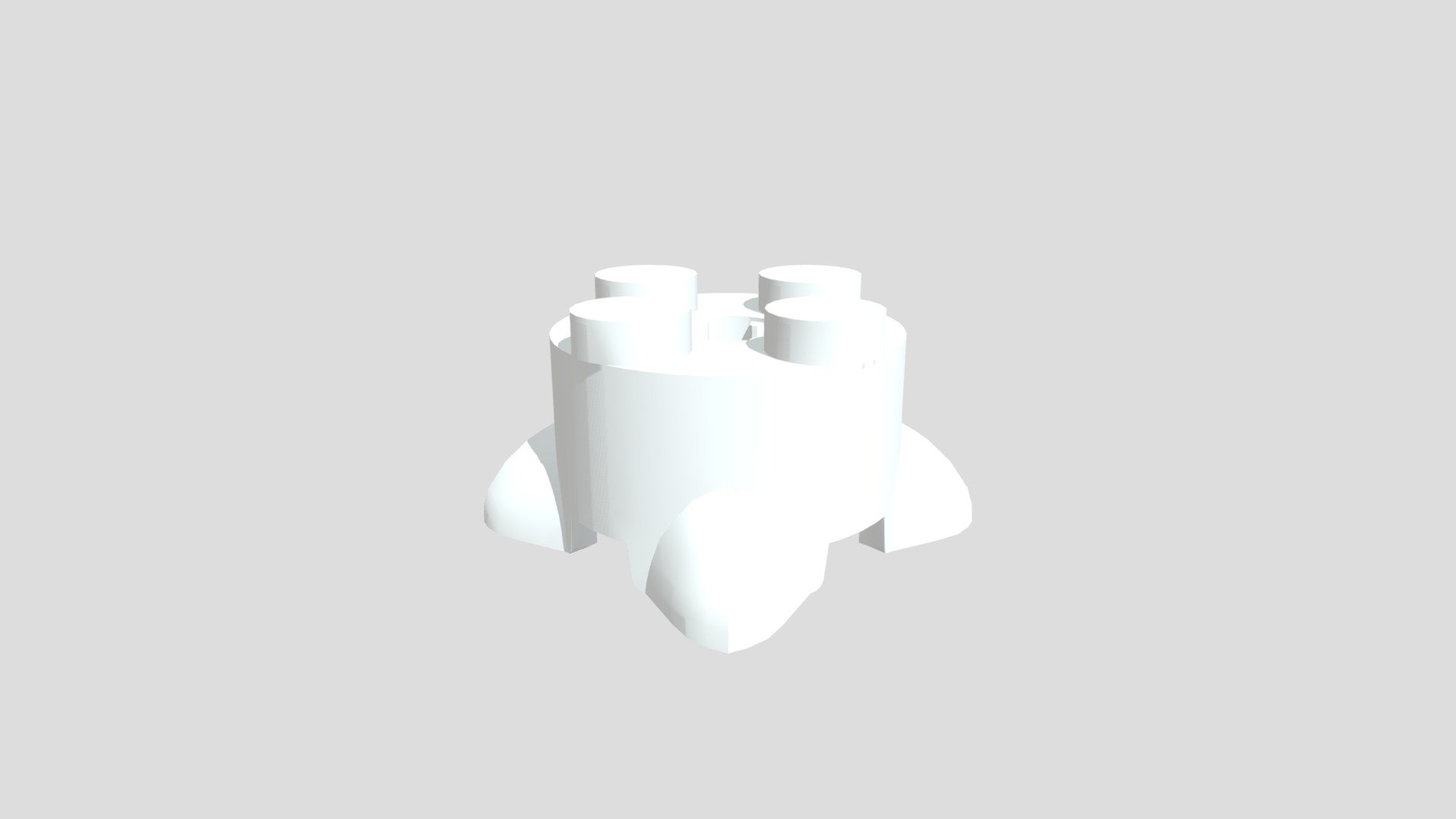 Lego Tree Trunk - Download Free 3D model by Foxy_ArcadeYT [a4dc496 ...