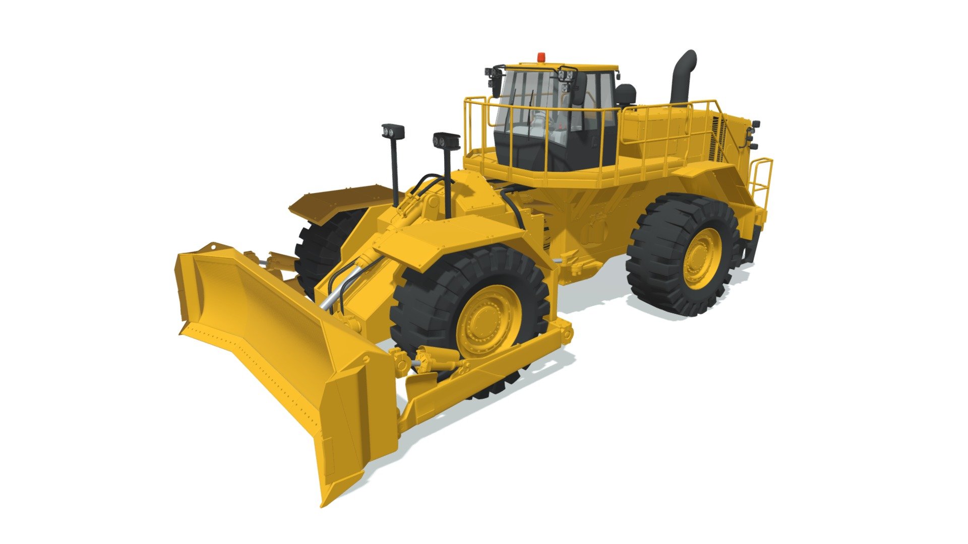 Wheel Dozer - Buy Royalty Free 3D model by 3DHorse [a4dce5d ...