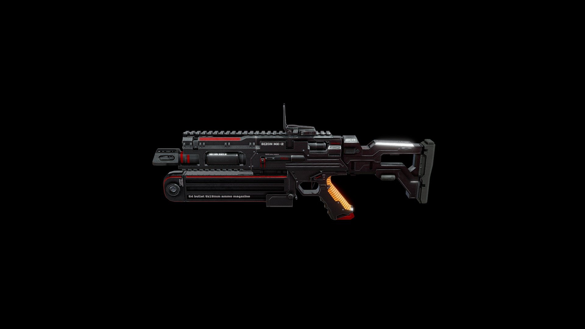 bizon mk2 - 3D model by UnrealAssets.io (@metacaptain) [a4dd151 ...
