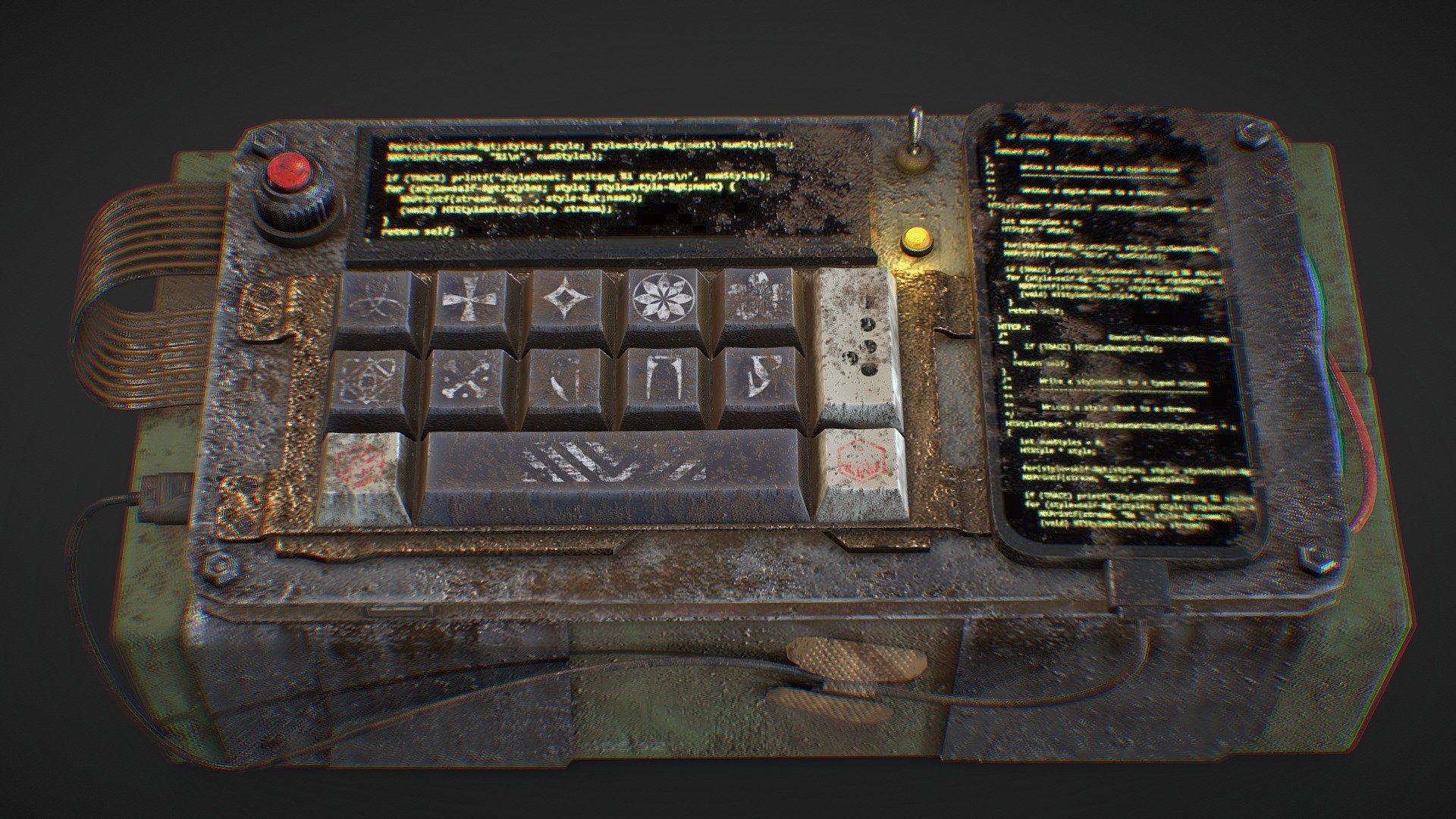 C4 Bomb - 3D model by Ika3D (@ikagogava) [a4dd687] - Sketchfab