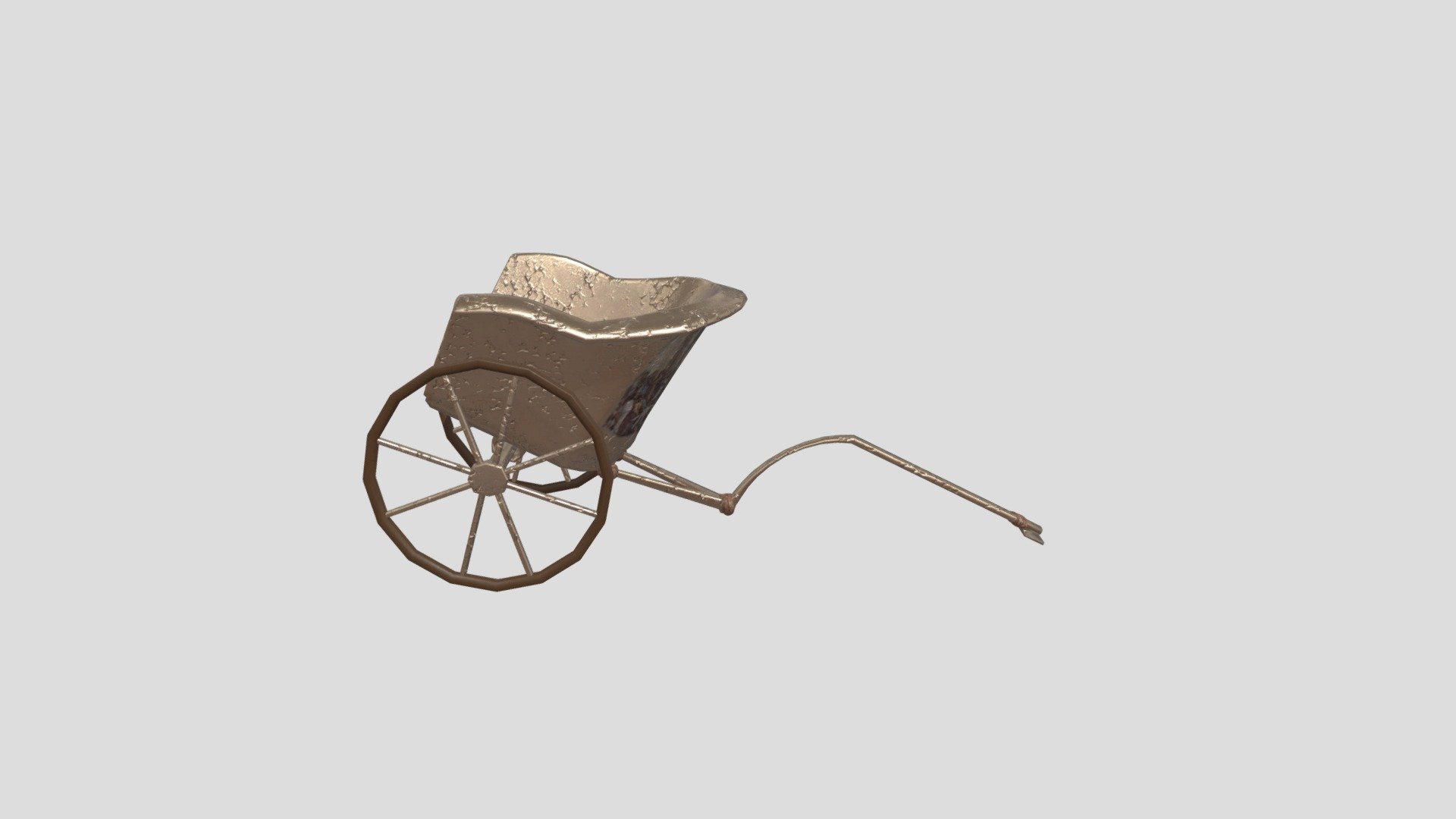 roman chariot with painted front - Download Free 3D model by aven ...