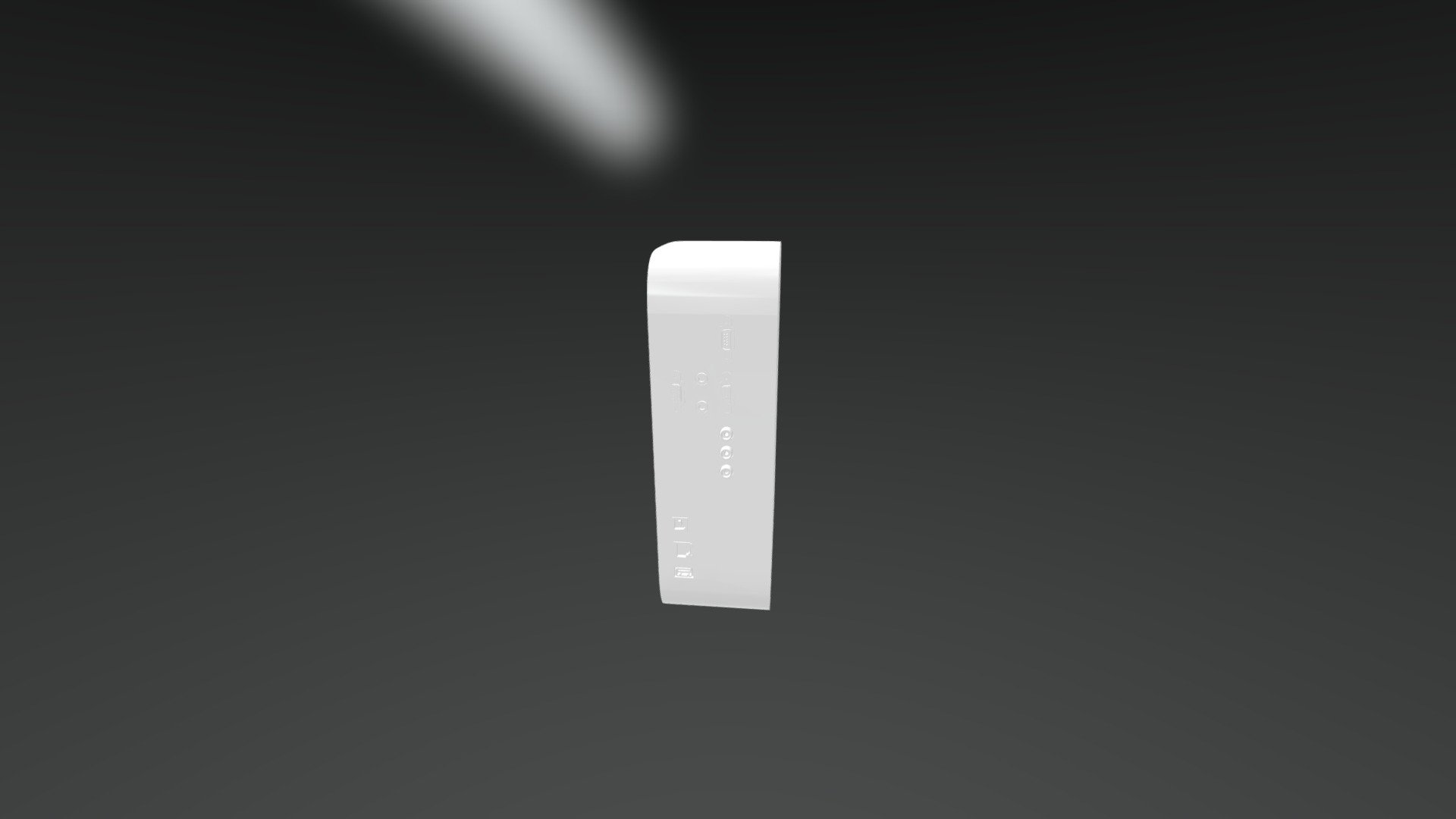Projecteur NEC M230X-1 - 3D model by tama [a4ddee6] - Sketchfab