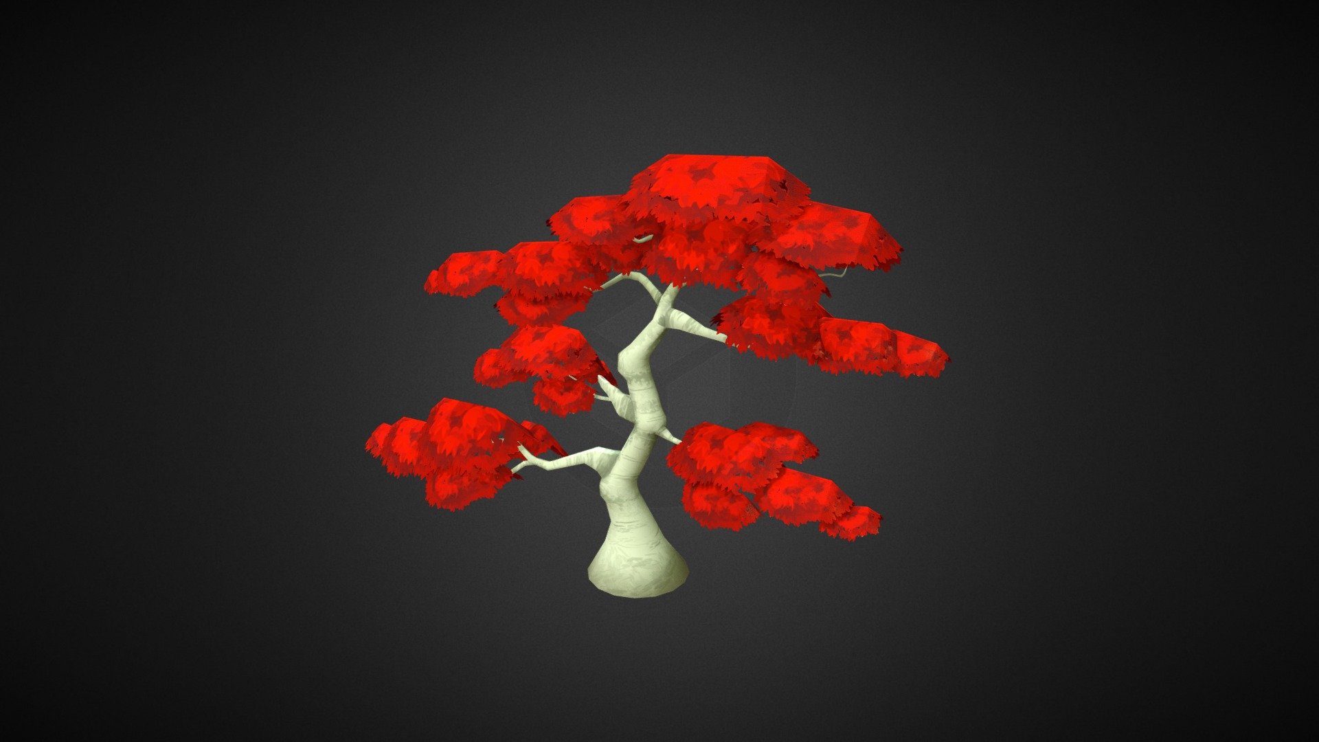 Maple Tree - 3D model by Nicole "CmdrSpaceCat" Rusk (@cmdrspacecat ...