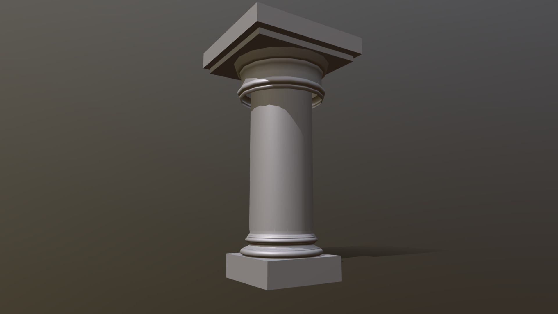 Pillar - 3D model by hdarling [a4df160] - Sketchfab