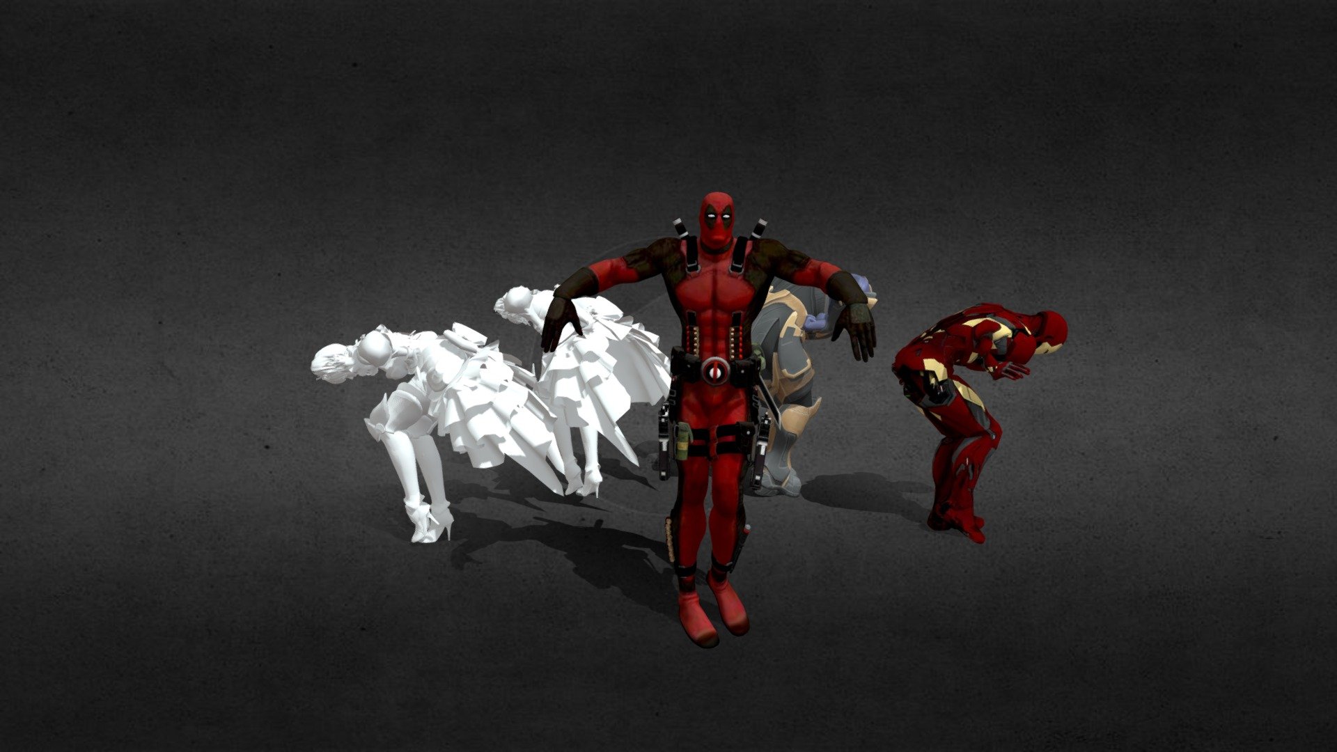 5 Dance 1 - Download Free 3D model by Mask (@tavi2516vit1) [a4df2f1 ...