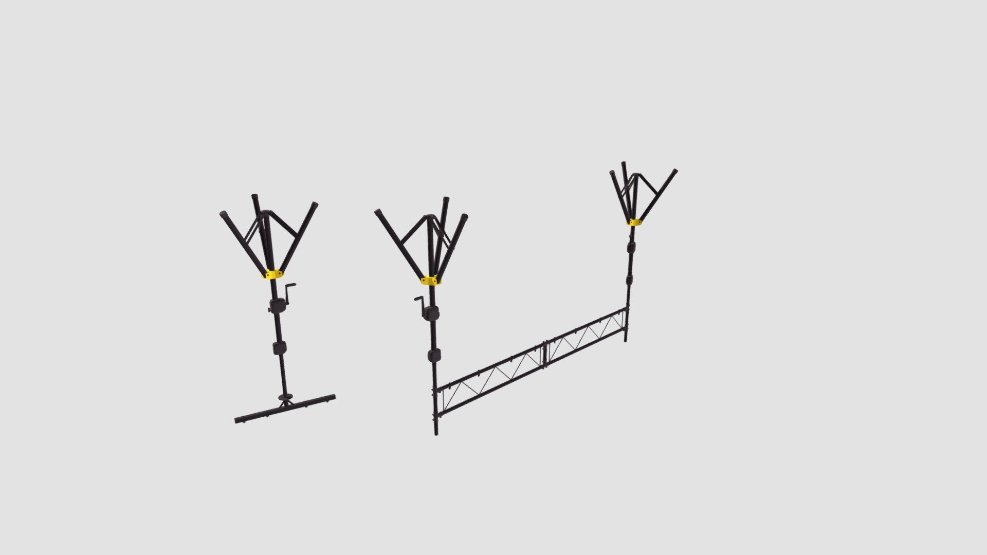 lighting stand - Buy Royalty Free 3D model by Evermotion [a4df3f0 ...
