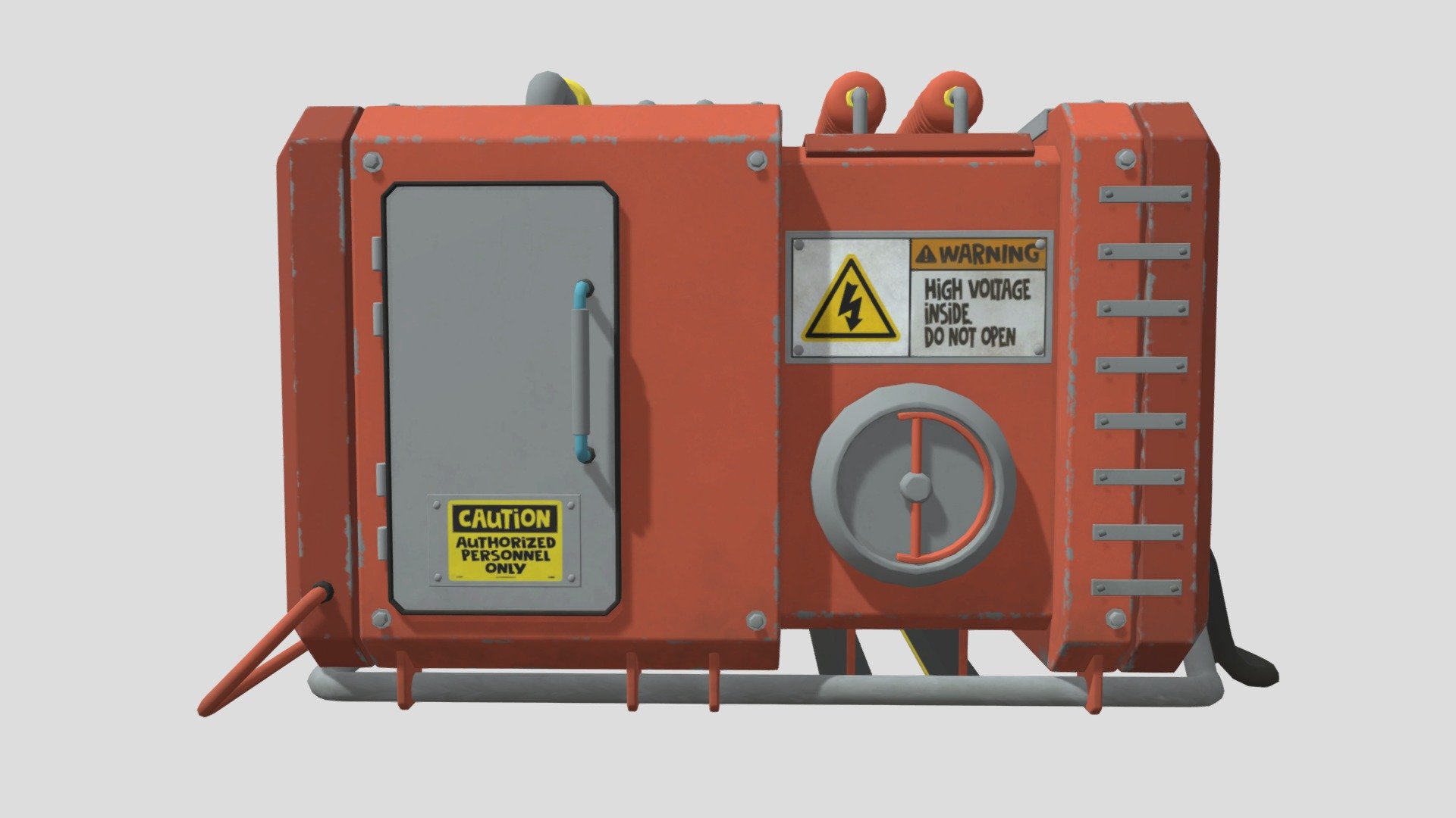 Project Playtime Generator - Download Free 3D model by TOY WAR (@toywar ...