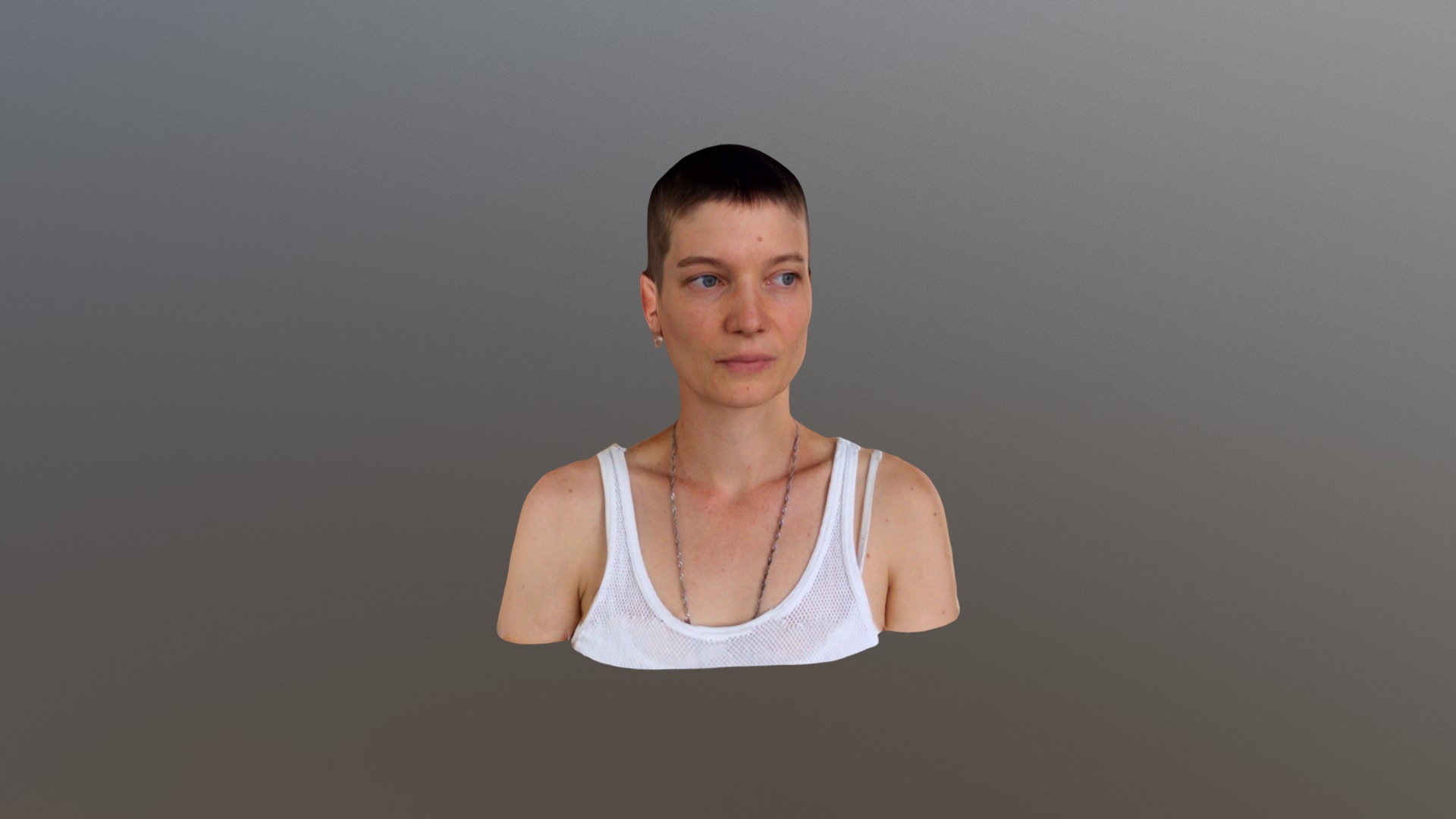 Bust - 3D model by Alison Bennett (@alisonbennett) [a4df505] - Sketchfab