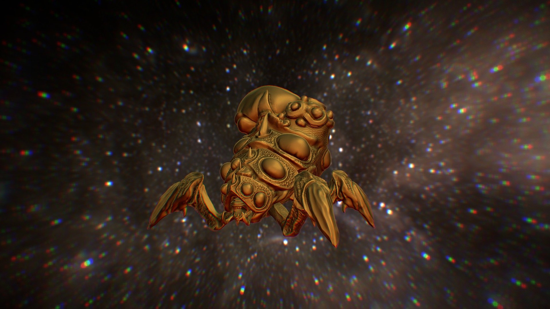 Zerg Bug Starcraft High - 3D model by nico3021 [a4e0030] - Sketchfab