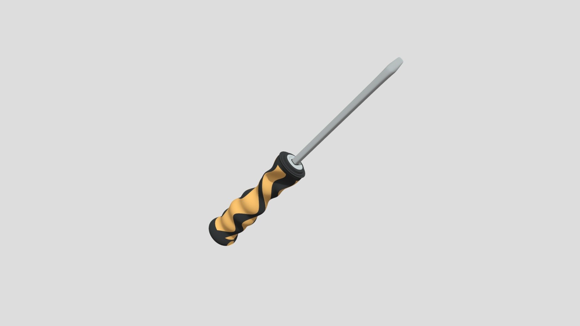 Screwdriver - Download Free 3D model by AFAYK [a4e005c] - Sketchfab