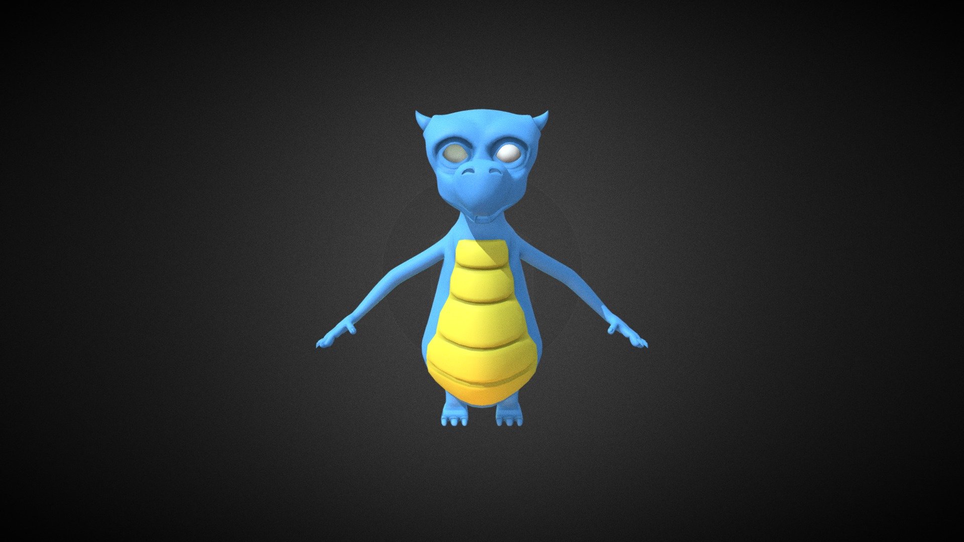 Dragon - 3D model by Color_waves17 (@hvalegg) [a4e089c] - Sketchfab