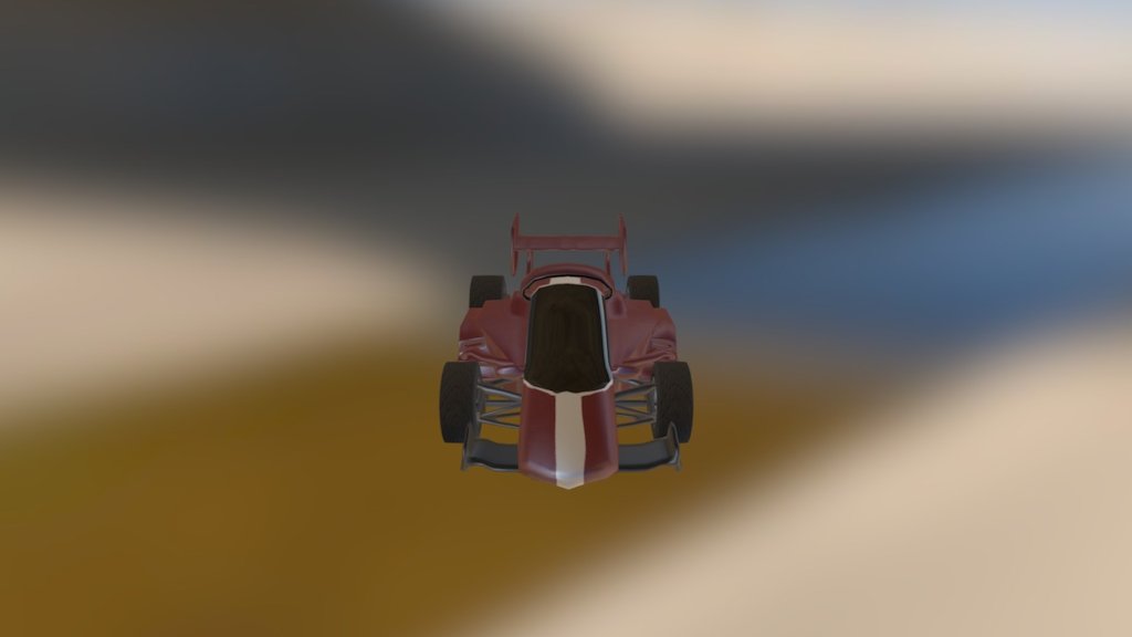 Indy Car - 3D model by Jonathan_Bottomley [a4e14bc] - Sketchfab