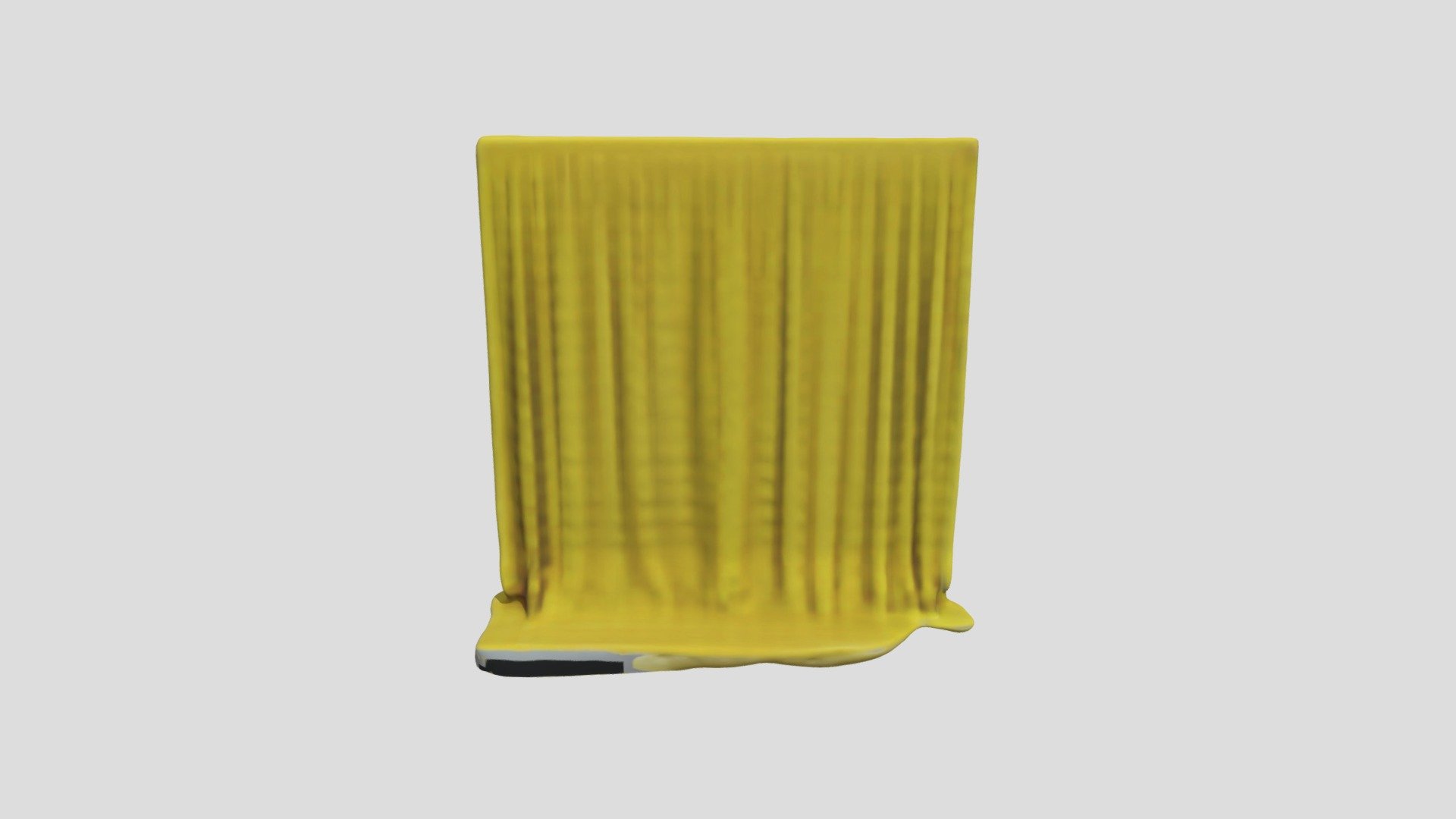 Nora_Vorhang_gelb - Download Free 3D model by bauermaker [a4e1626 ...