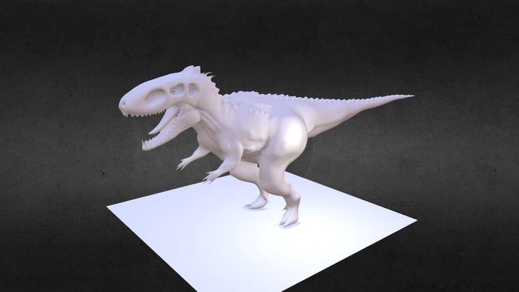 Indominus Rex - 3D model by ROHITK2000 [a4e1664] - Sketchfab