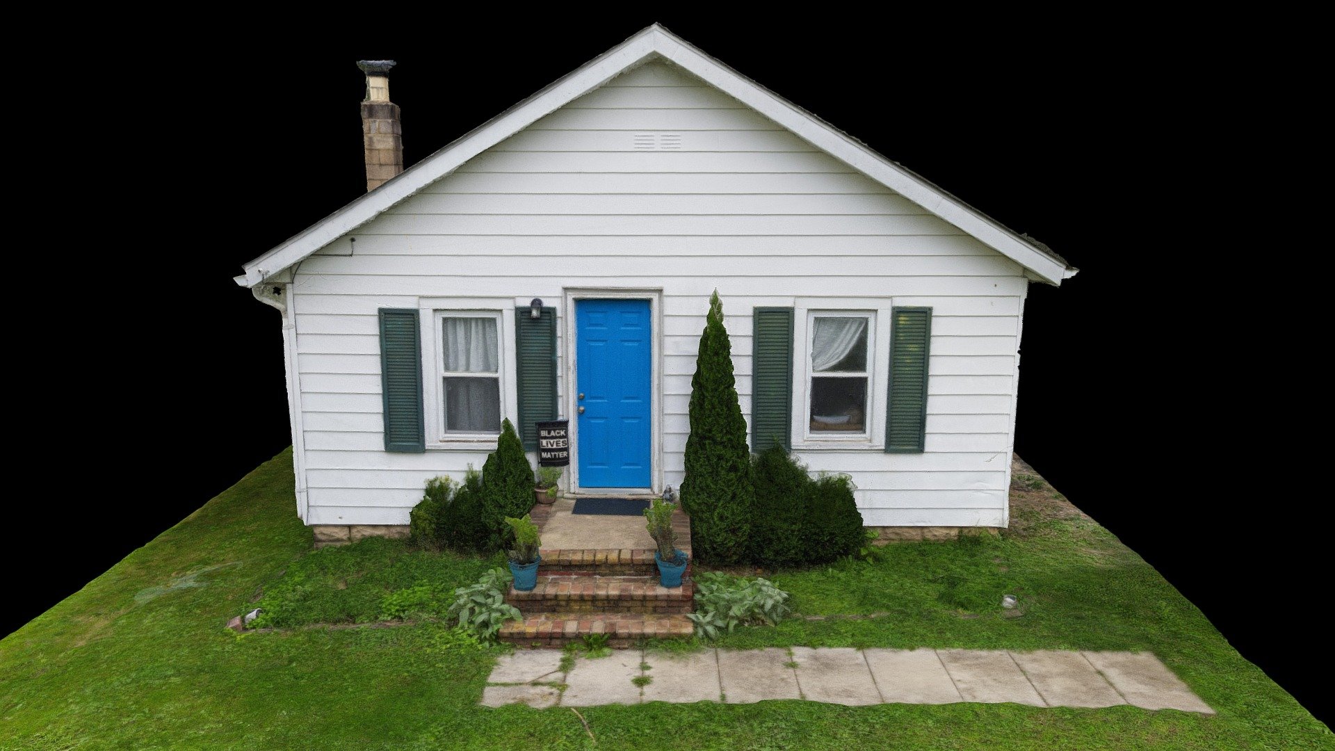 Maryland House - 3D model by Taylor (@thoulihan) [a4e1884] - Sketchfab