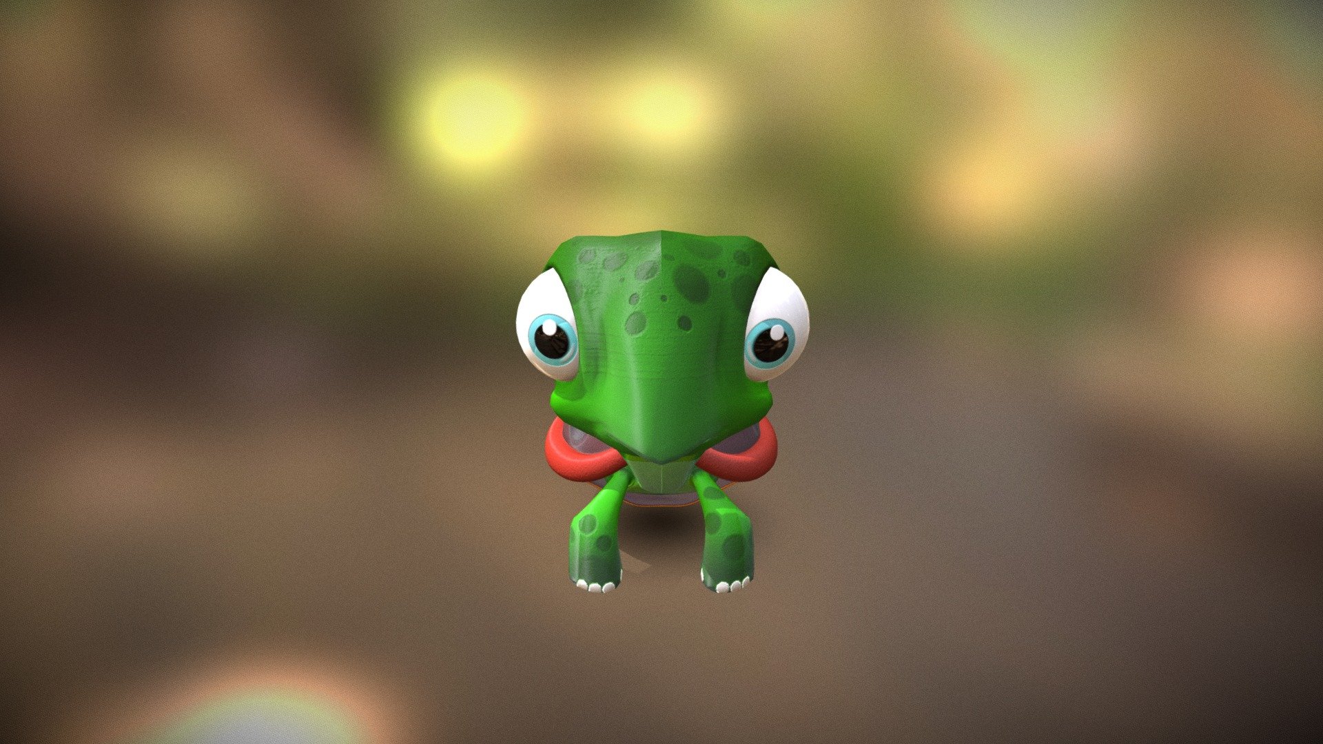 Baby Turtle - 3D model by MYVAL (@myvalstudio) [a4e1afd] - Sketchfab