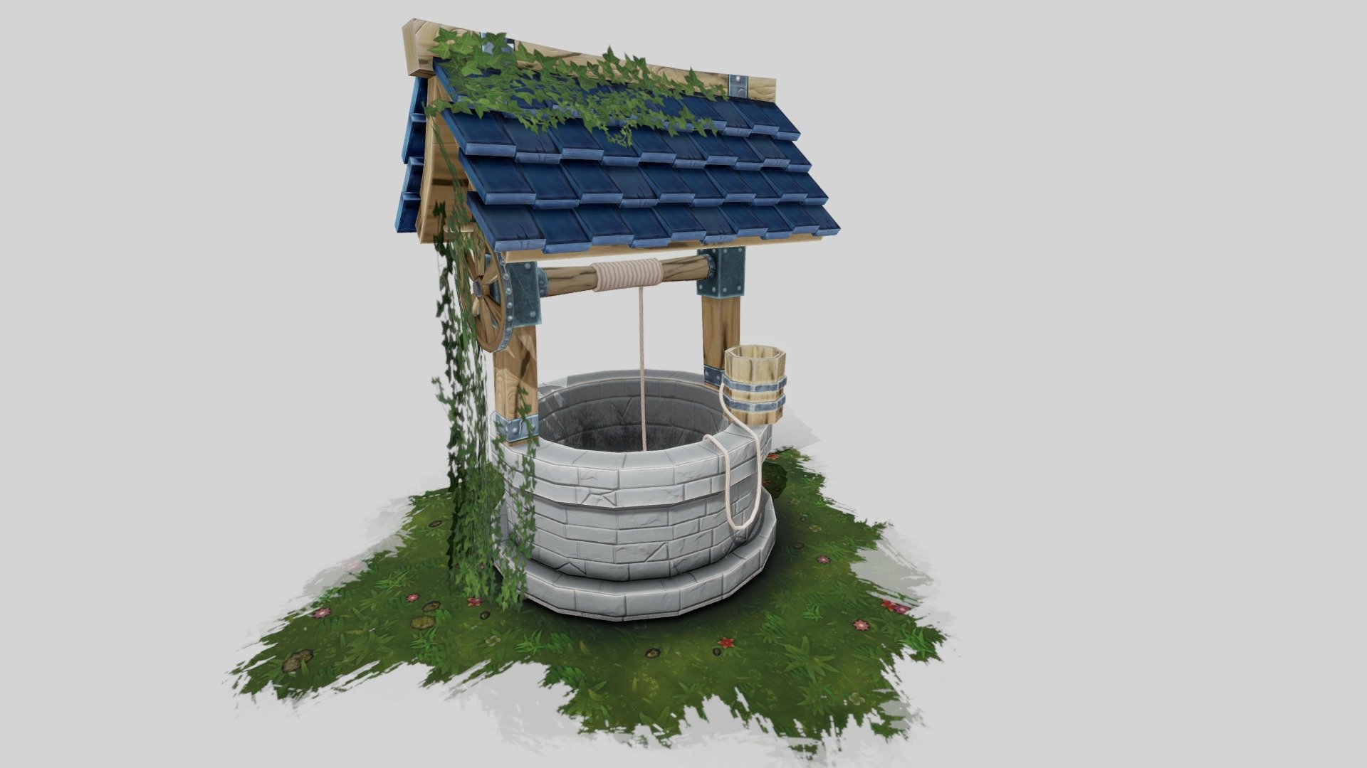 Stylized Well - Download Free 3D model by AnnaBelle Fibonacci ...