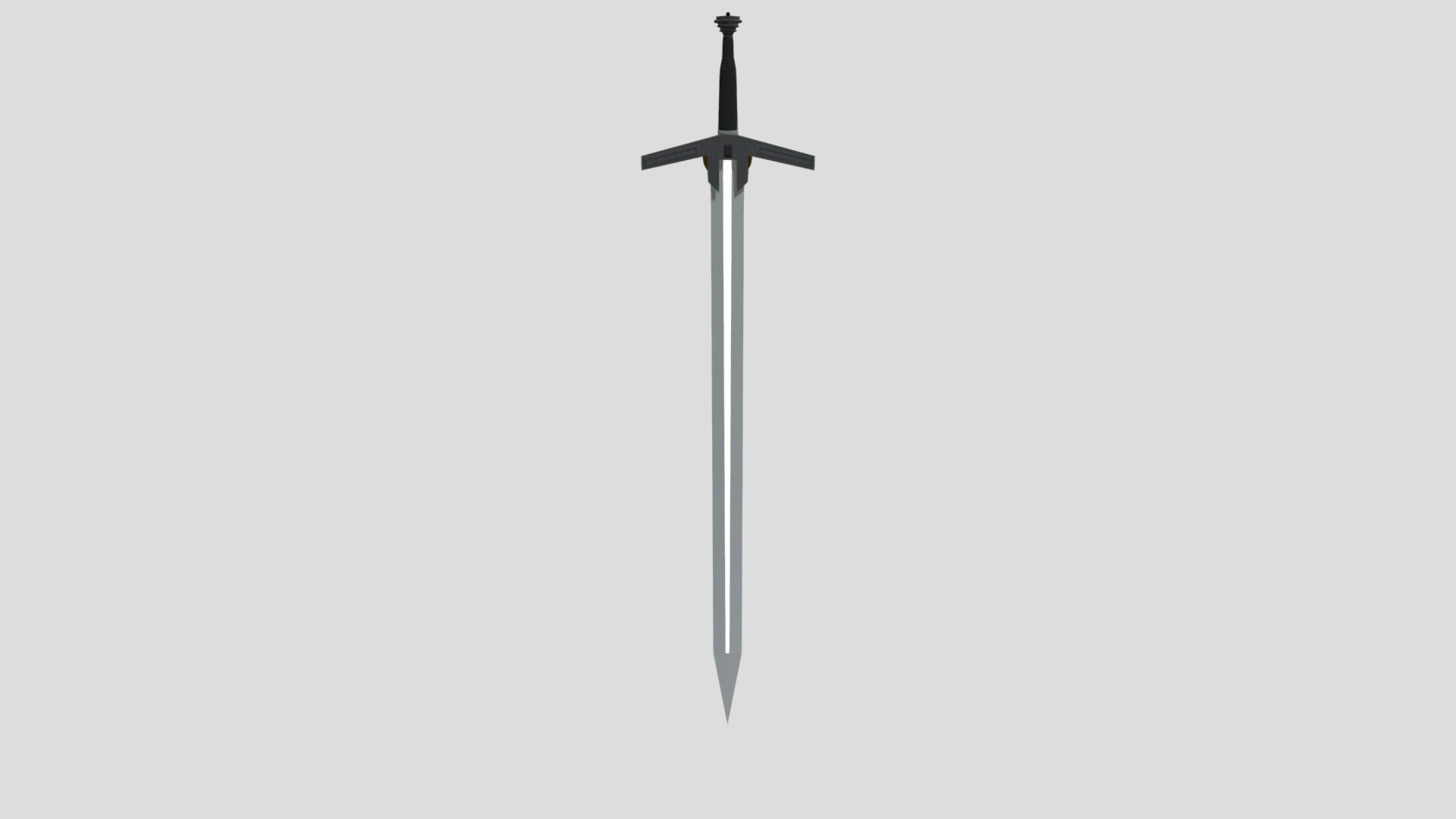 The Witcher - Geralt's Blade - Download Free 3D model by yasin ...