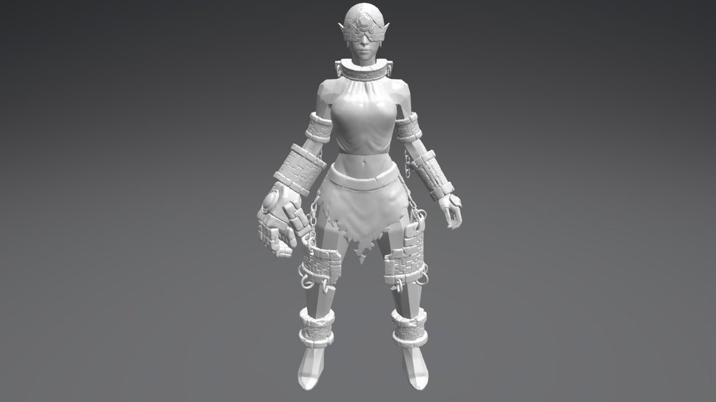 Mushety's Templar Assassin set - 3D model by mushety [a4e3190] - Sketchfab