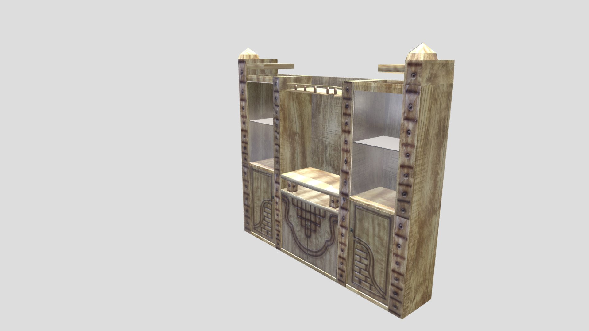 Old Library - 3D model by Mohamed Ahmed (@Ma16.q) [a4e42f1] - Sketchfab