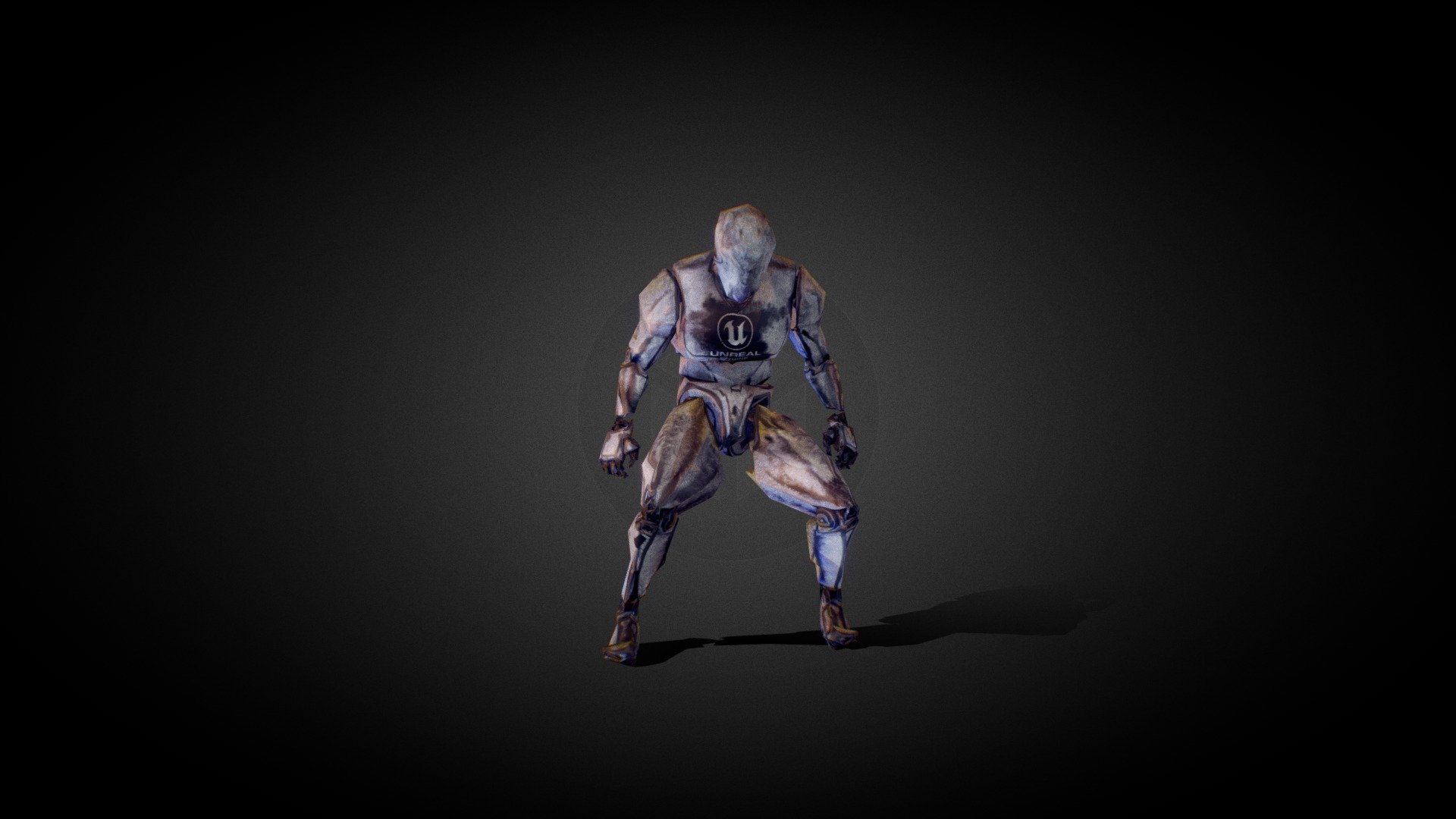 Ready for fight - 3D model by Unreal-Motions [a4e4757] - Sketchfab
