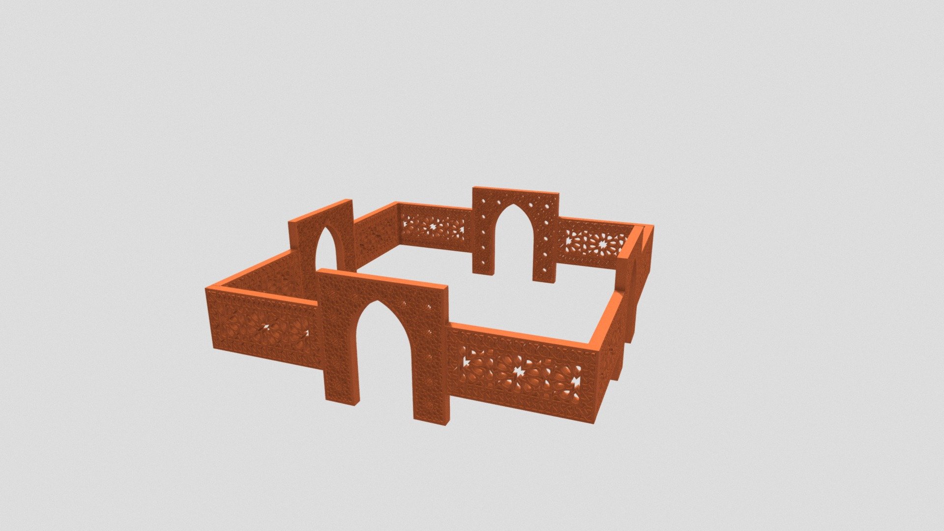 Arabic traditional doors - Download Free 3D model by medbunz [a4e4b70 ...