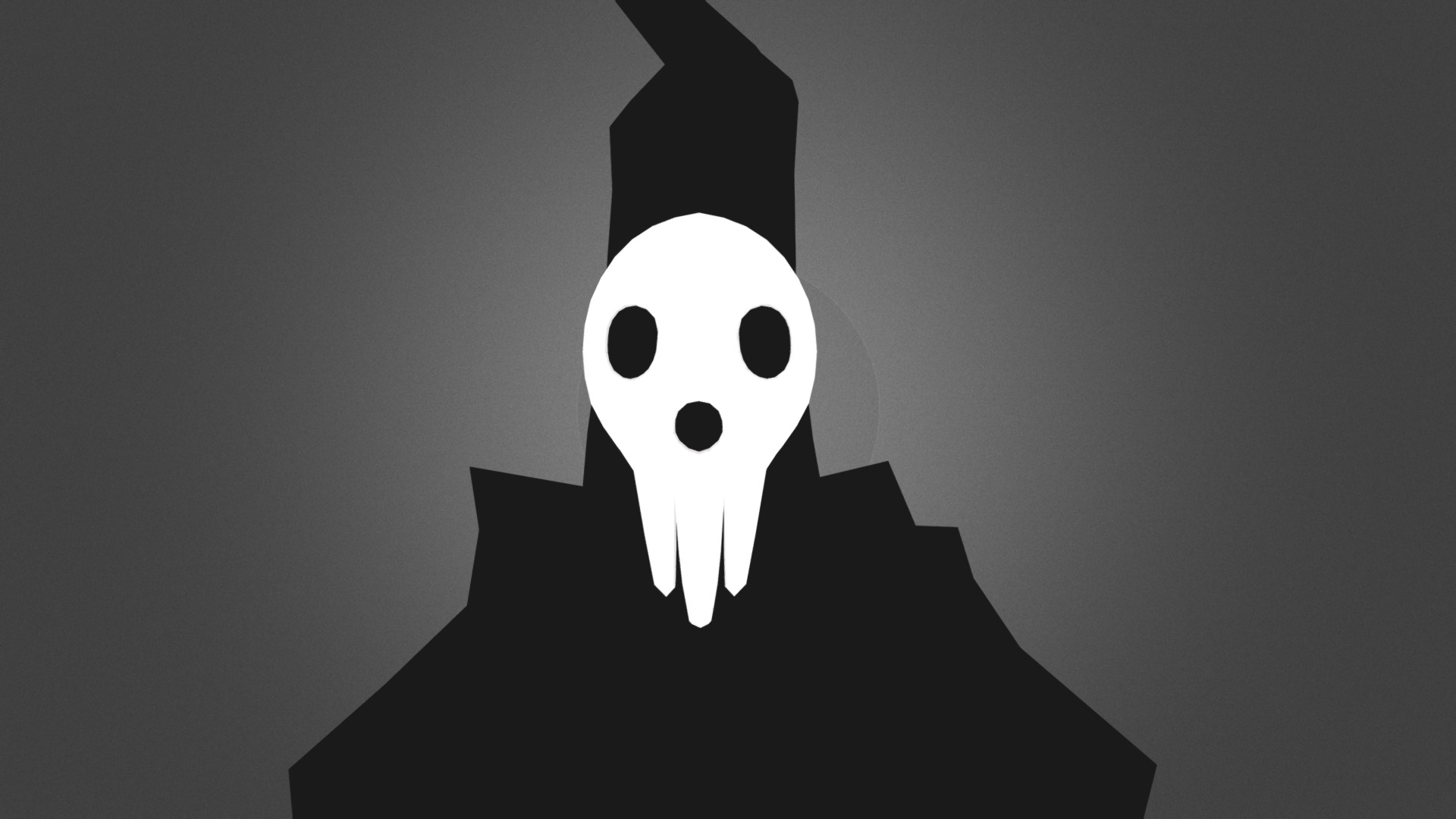 Shinigami Sama - 3D model by Ryua [a4e5034] - Sketchfab