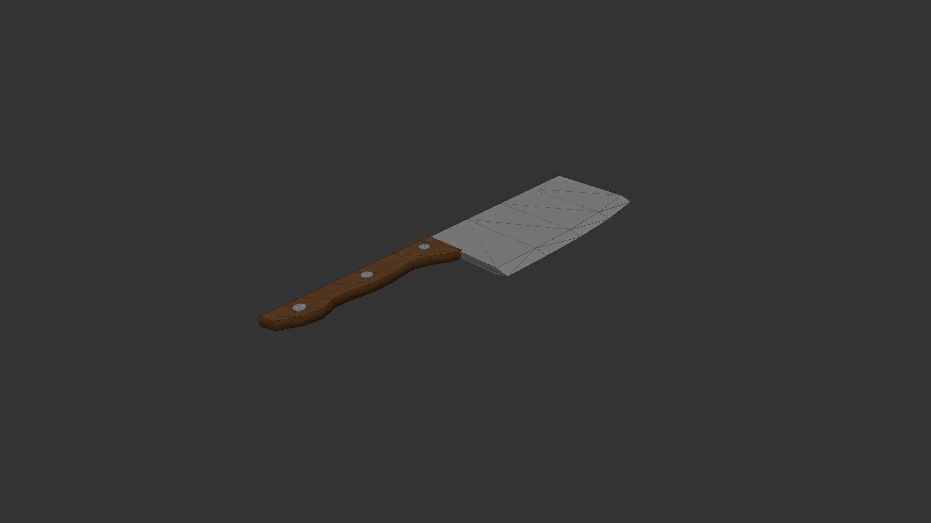 Cuchillo Grande - 3D model by Ivan_Valbuena [a4e51ee] - Sketchfab