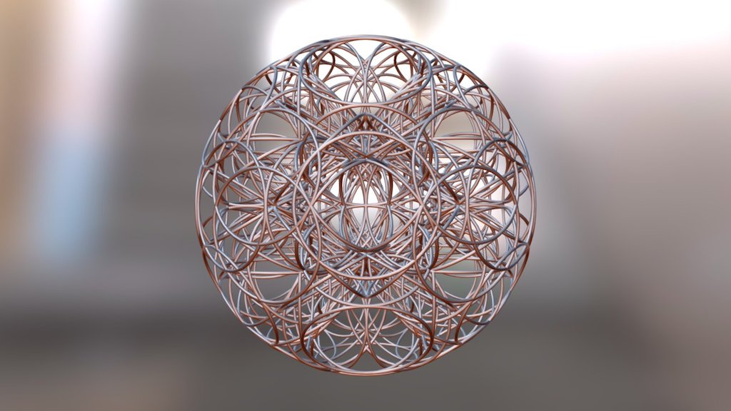 Hexahedron 6D - 3D model by Eternalflower [a4e5709] - Sketchfab