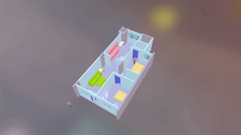 3rm HDB - 3D model by kishan89 [a4e64f6] - Sketchfab