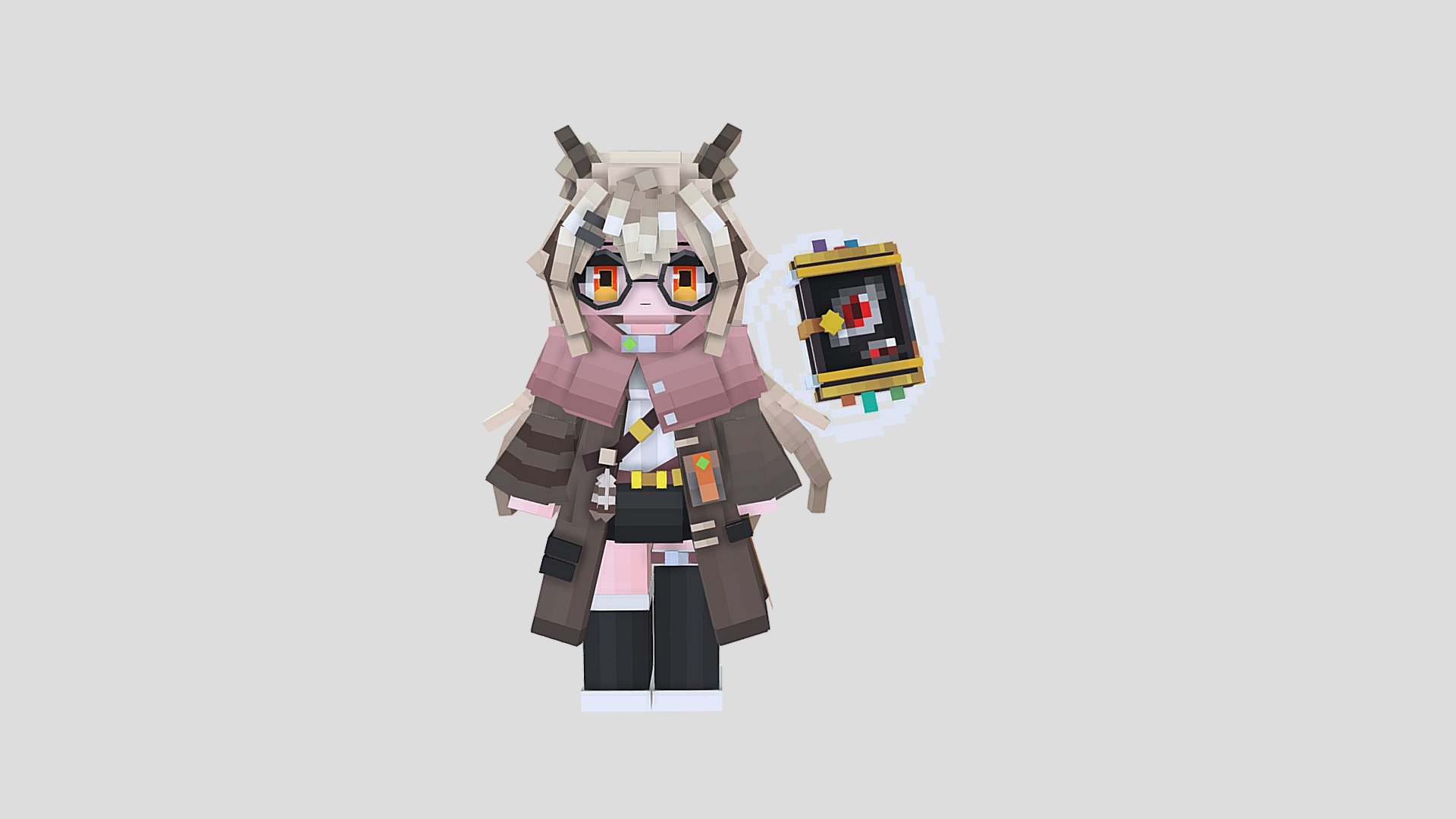 Character - Buhui Gu - 3D model by DreamCraft Studio [a4e6641] - Sketchfab