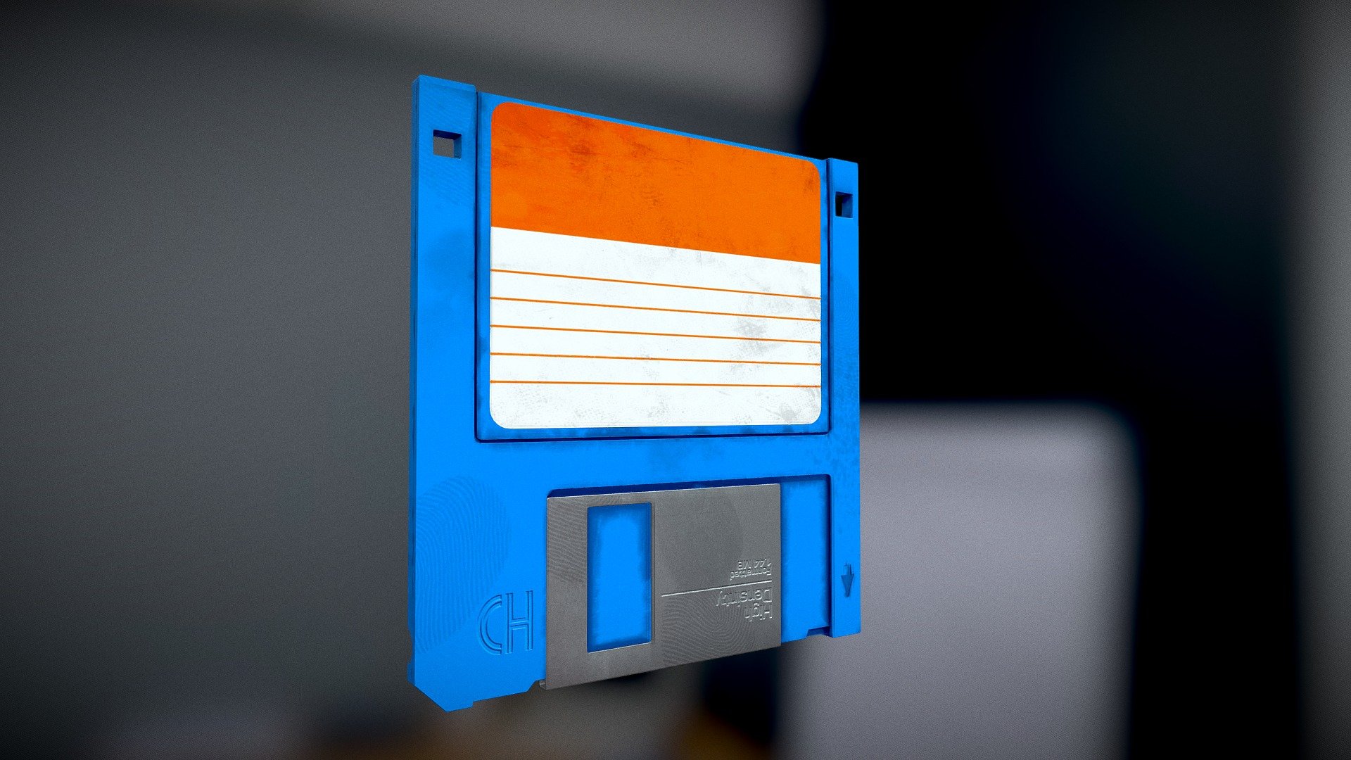 3.5 high density diskette - Download Free 3D model by nomercy.rms ...